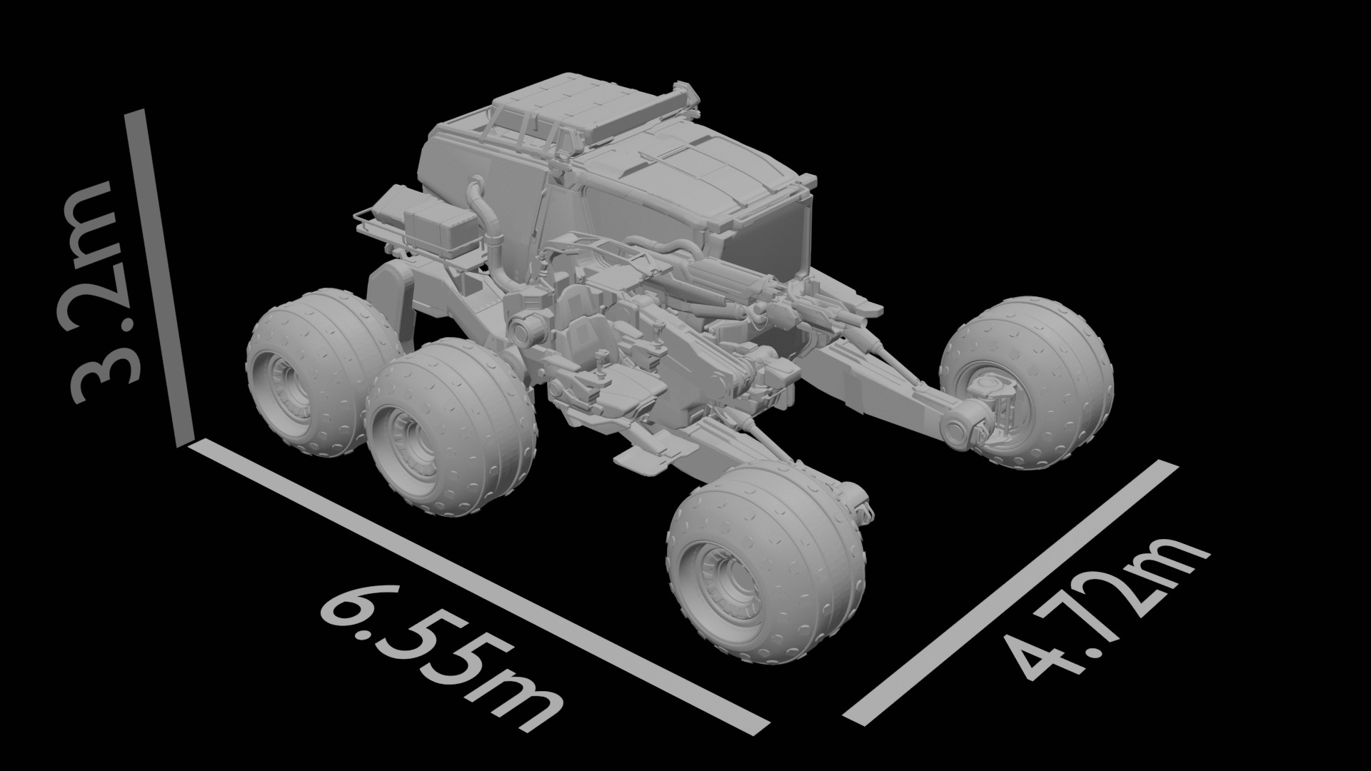 Star Citizen | Greycat Industrial ROC-DS | Images & FAQ - Spaceloop