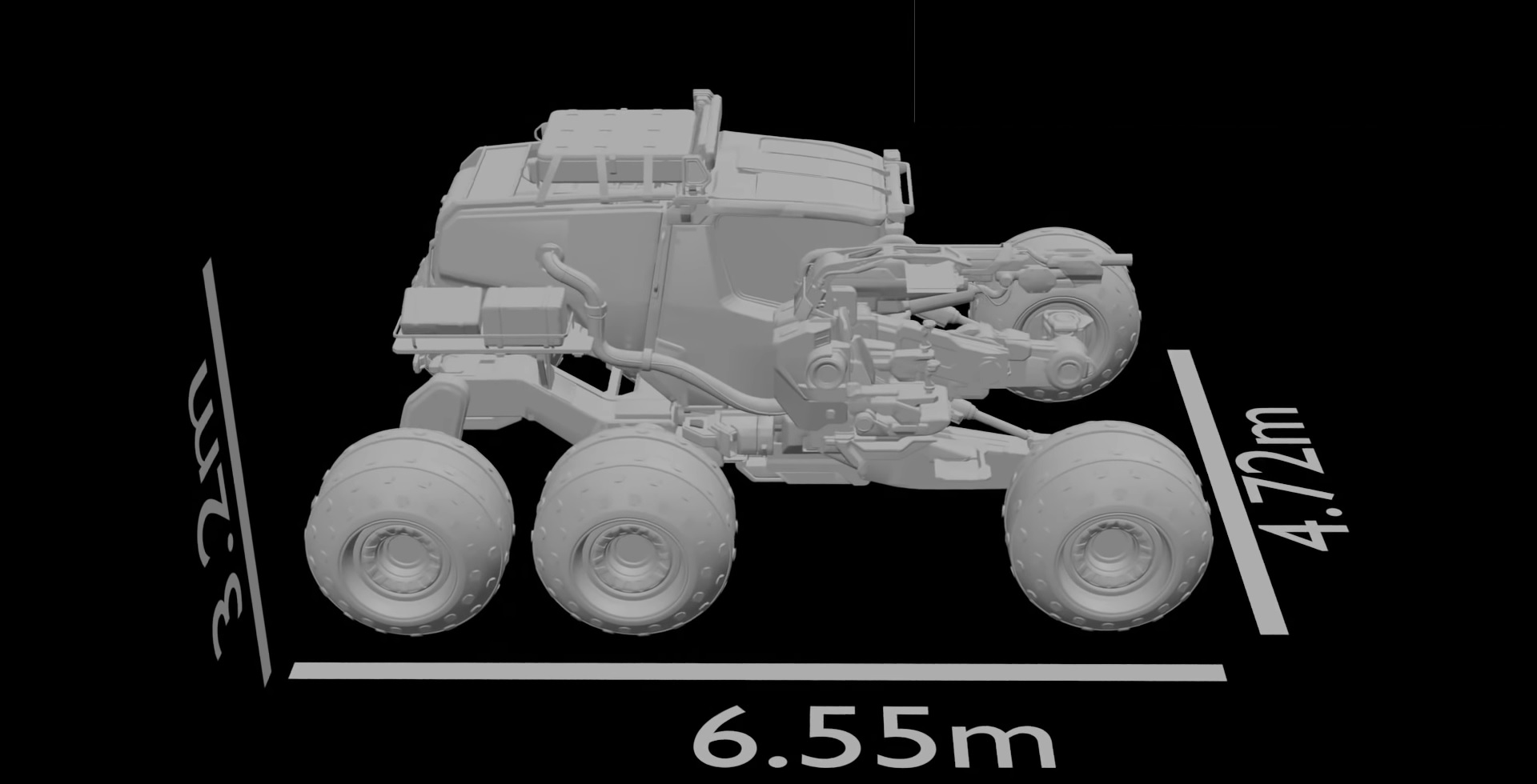 Star Citizen | Greycat Industrial ROC-DS | Images & FAQ - Spaceloop