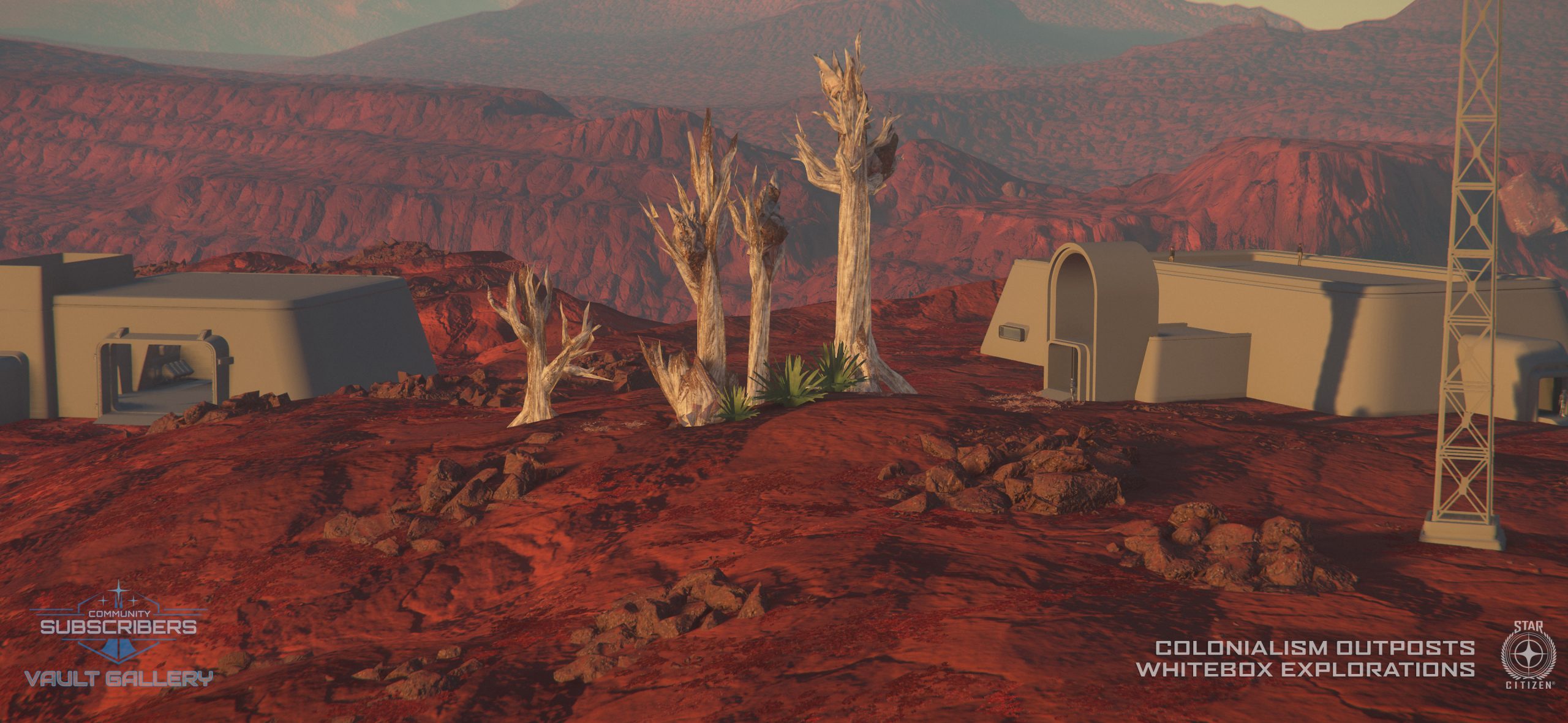 Star Citizen | Colonialism Outposts | Whitebox Explorations Wip - Spaceloop