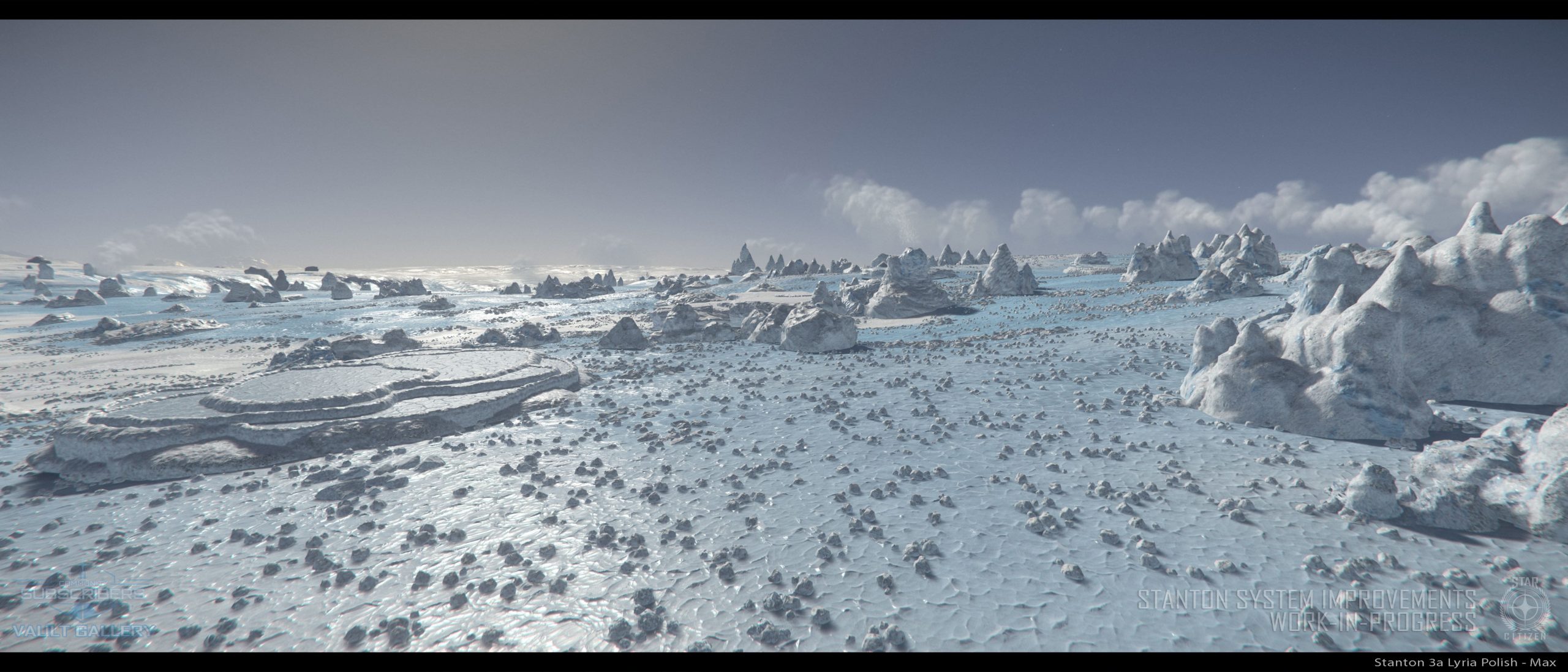 Star Citizen | Stanton System Improvements | Lyria - Spaceloop