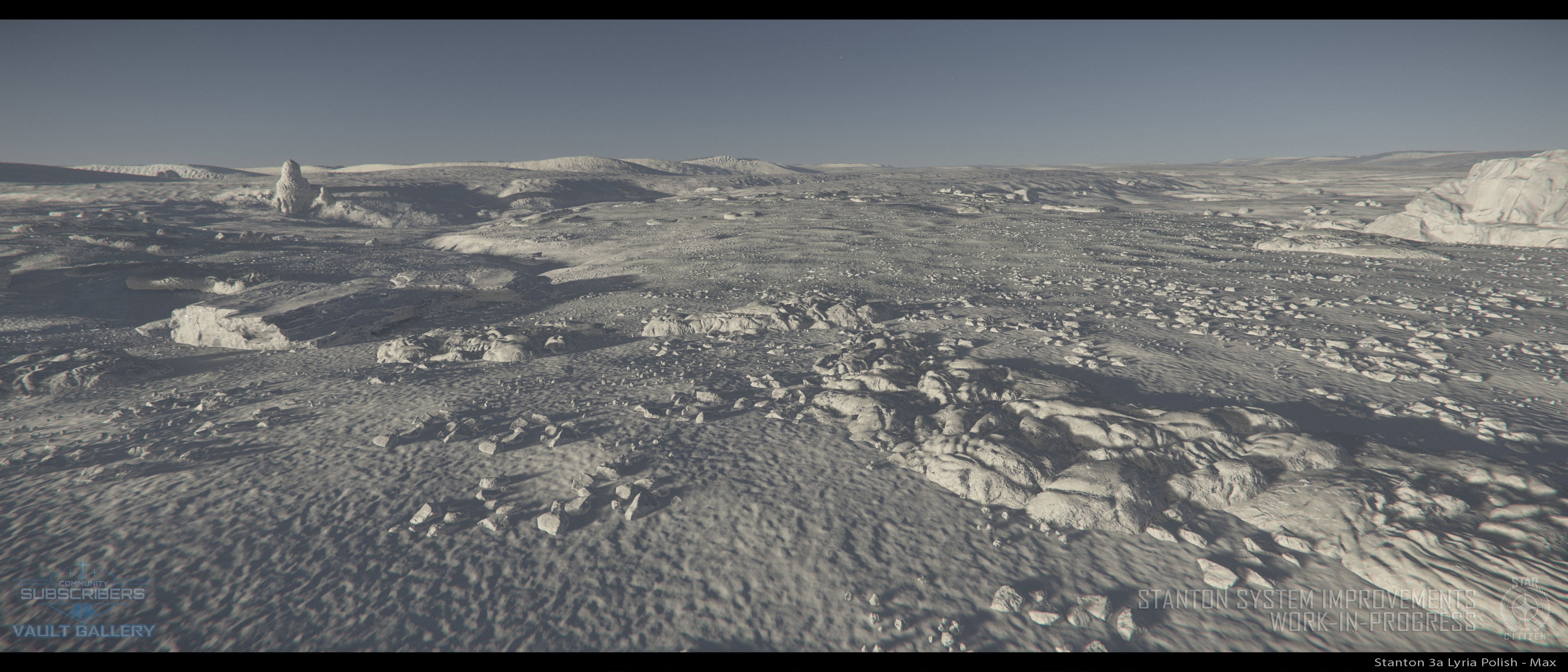 Star Citizen | Stanton System Improvements | Lyria - Spaceloop