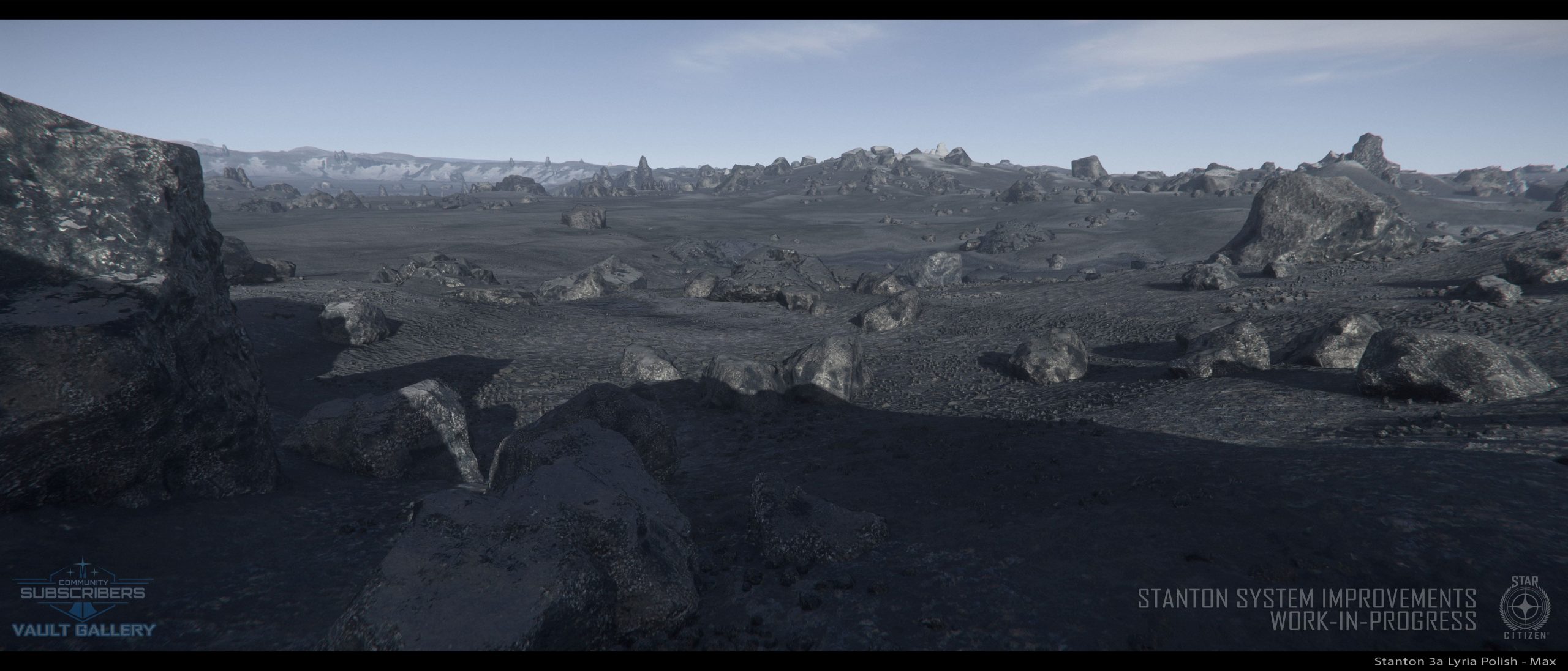 Star Citizen | Stanton System Improvements | Lyria - Spaceloop