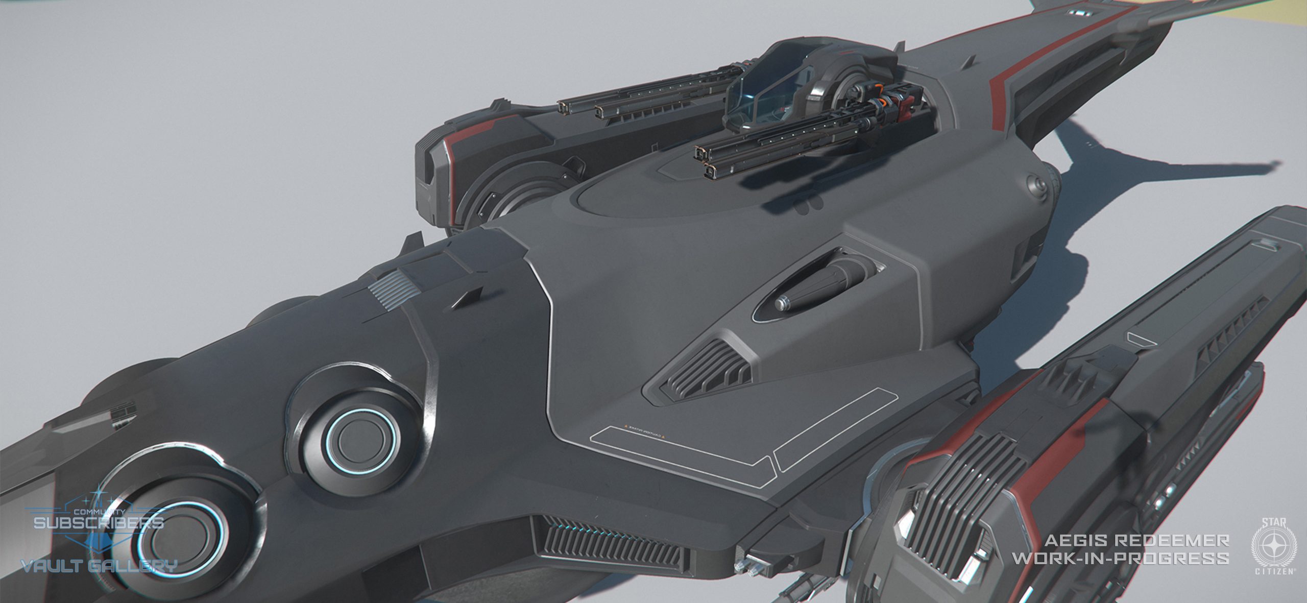 Star Citizen | Aegis Redeemer – Wip - Spaceloop
