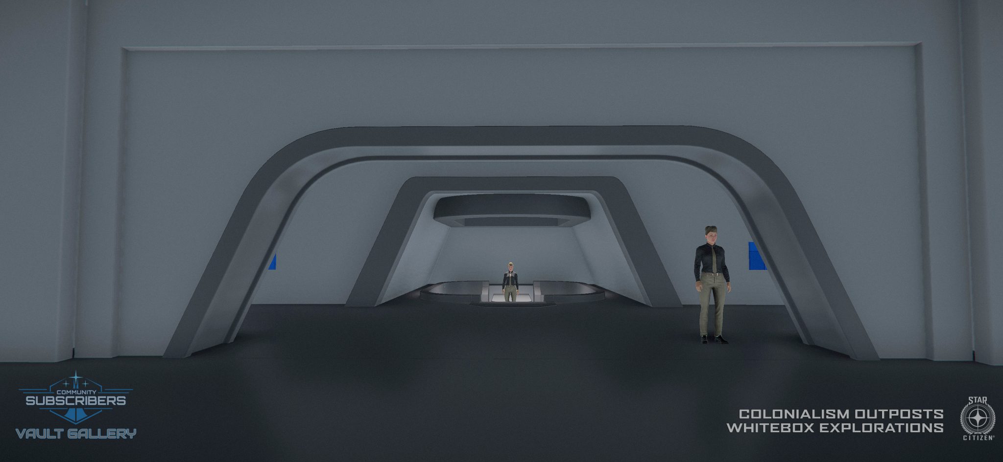 Star Citizen | Colonialism Outposts | Whitebox Explorations Wip III ...