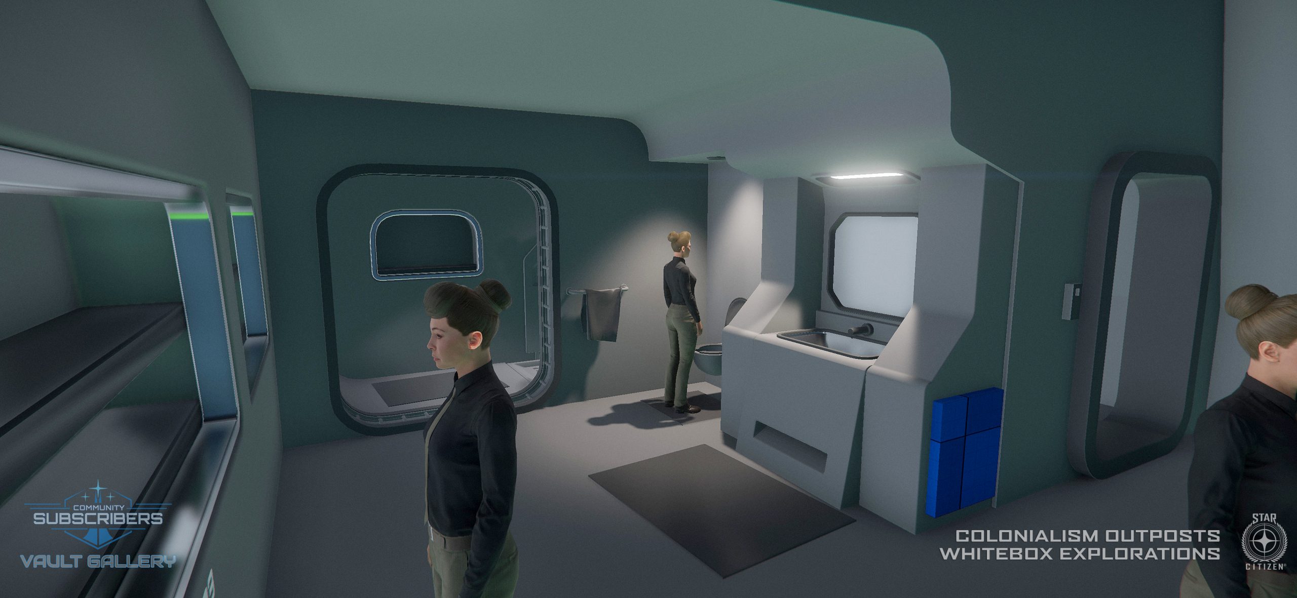 Star Citizen | Colonialism Outposts | Whitebox Explorations Wip III ...