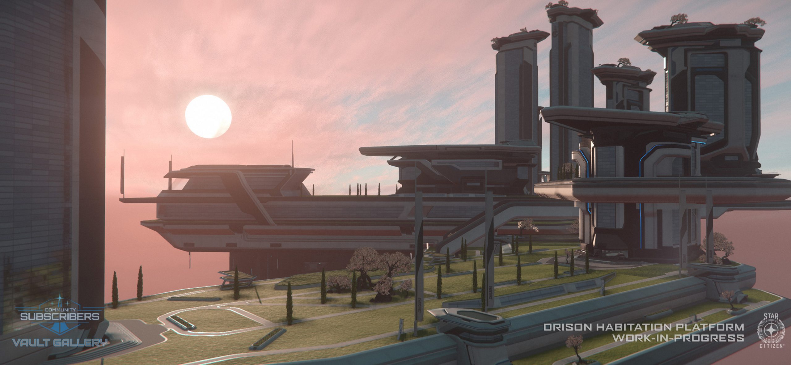 Star Citizen | Orison Habitation Platform – Wip - Spaceloop