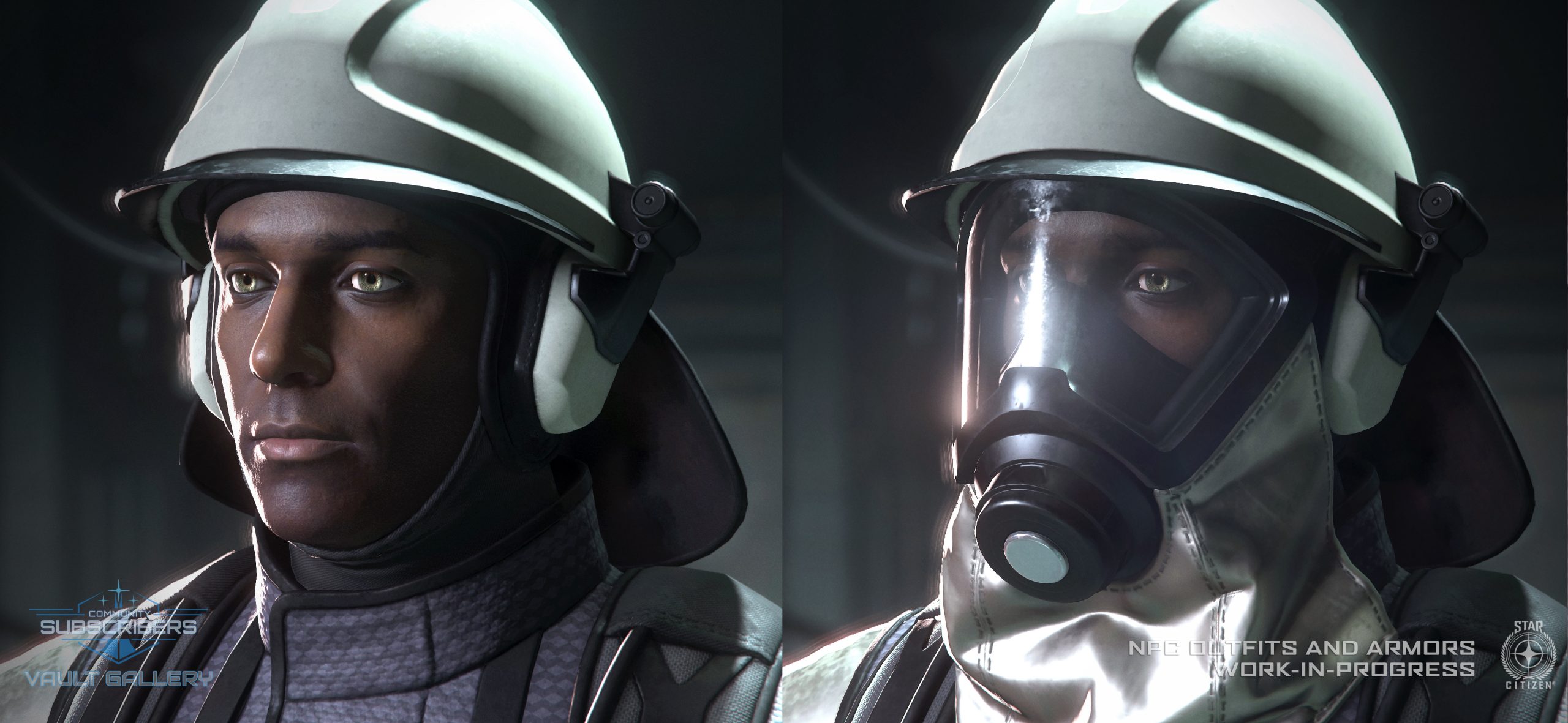 Star Citizen | NPC Outfits And Armors – Wip - Spaceloop