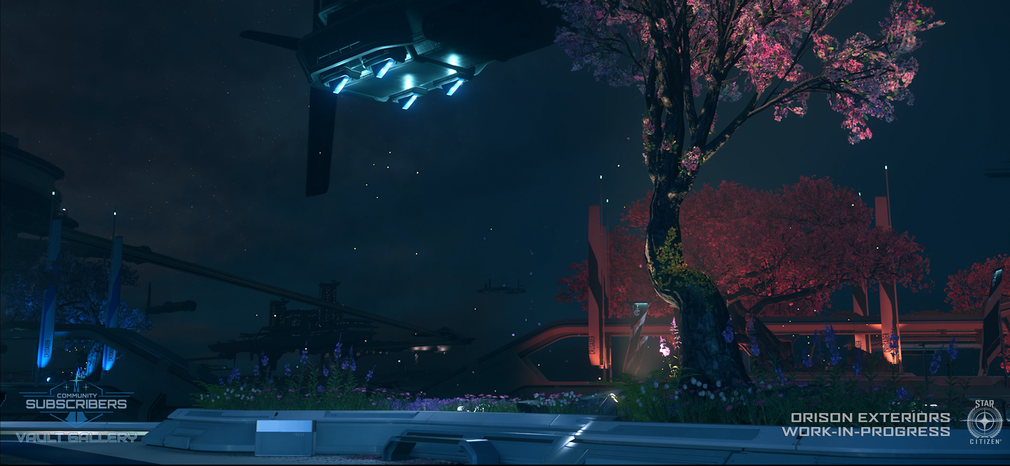 Star Citizen | Orison Exteriors – Wip - Spaceloop