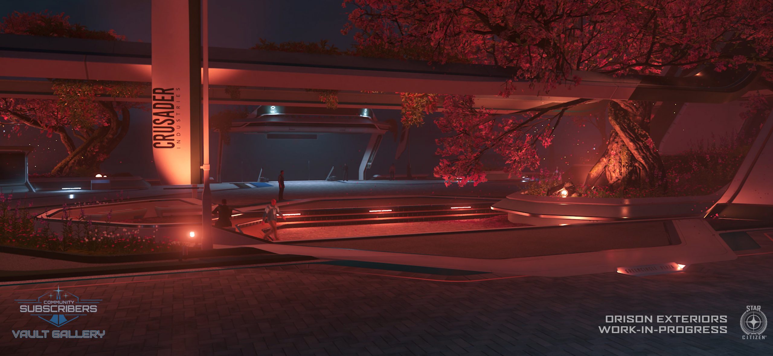 Star Citizen | Orison Exteriors – Wip II - Spaceloop