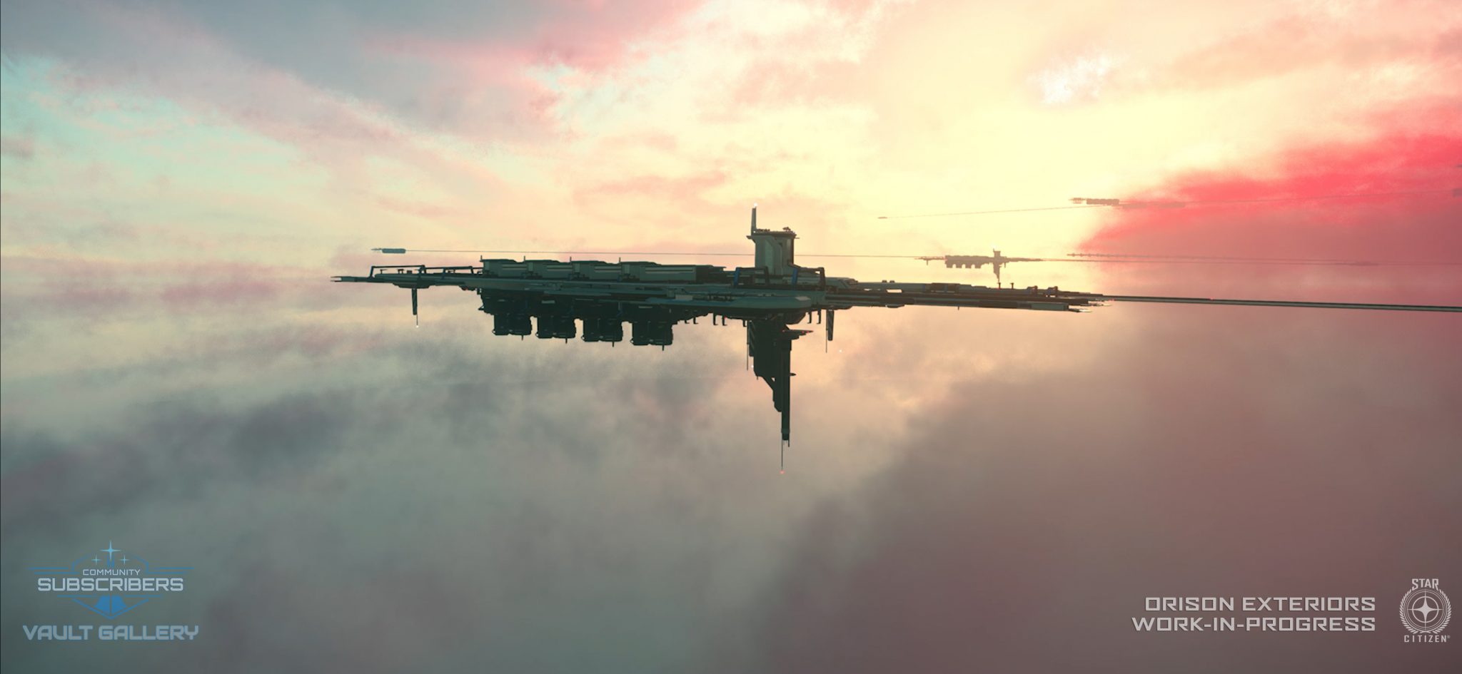 Star Citizen | Orison Exteriors – Wip - Spaceloop