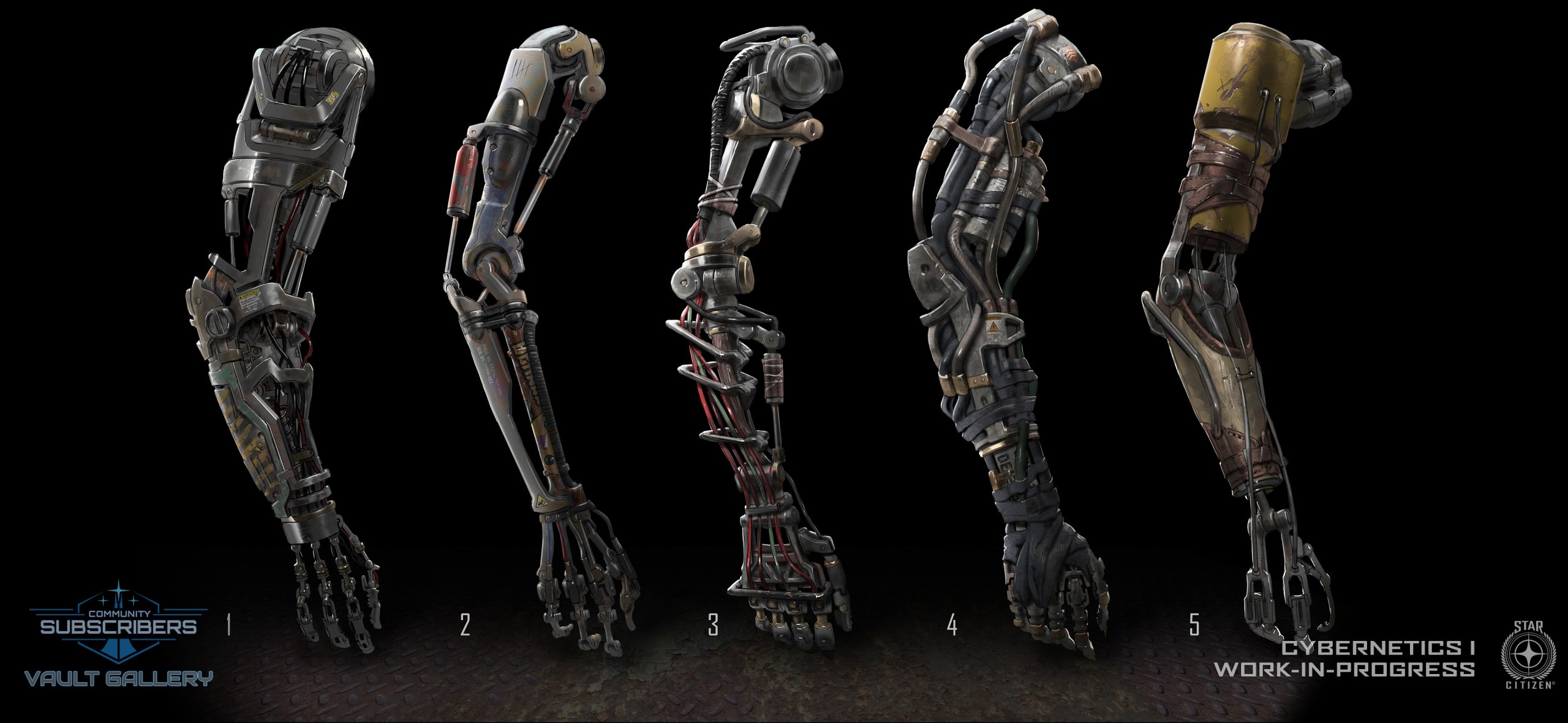 Star Citizen | Cybernetics – Wip - Spaceloop
