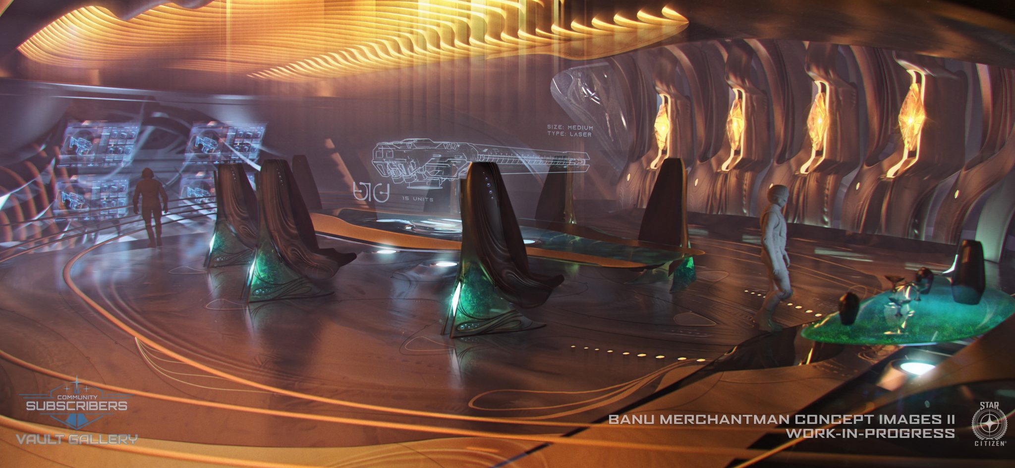 Star Citizen | Banu Merchantman Concept Images II - Spaceloop