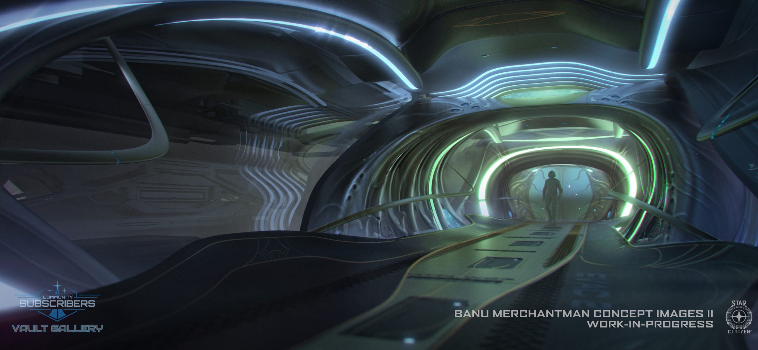 Star Citizen | Banu Merchantman Concept Images II - Spaceloop