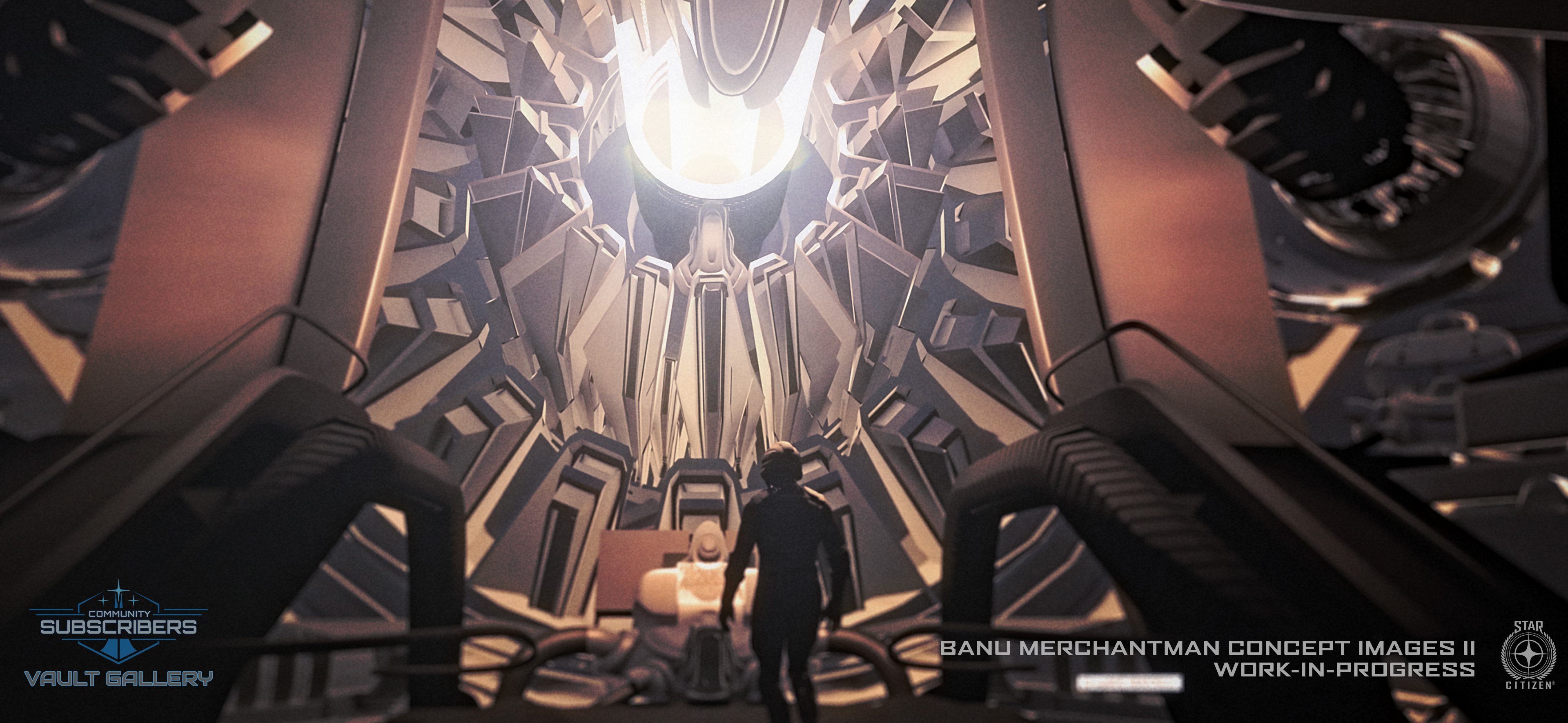 Star Citizen | Banu Merchantman Concept Images II - Spaceloop