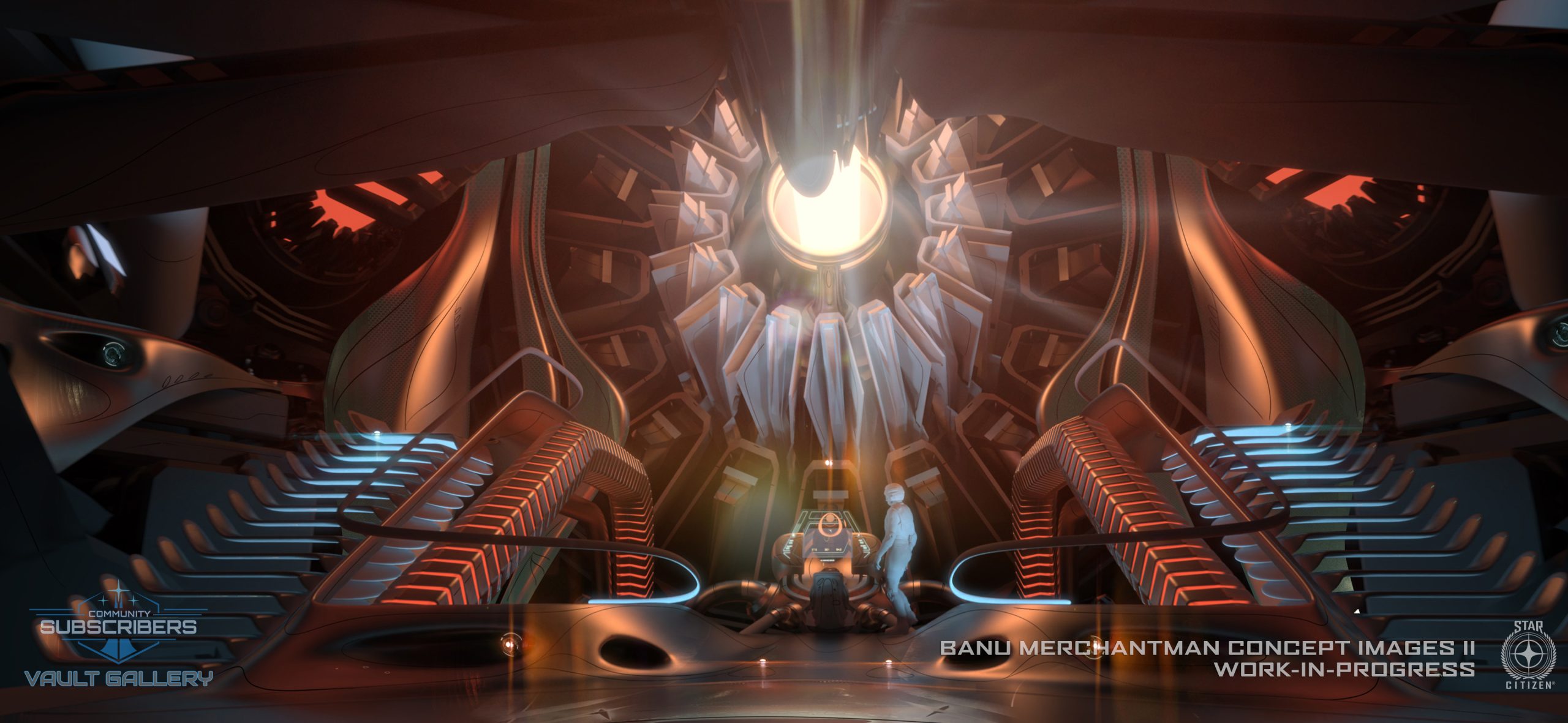 Star Citizen | Banu Merchantman Concept Images II - Spaceloop