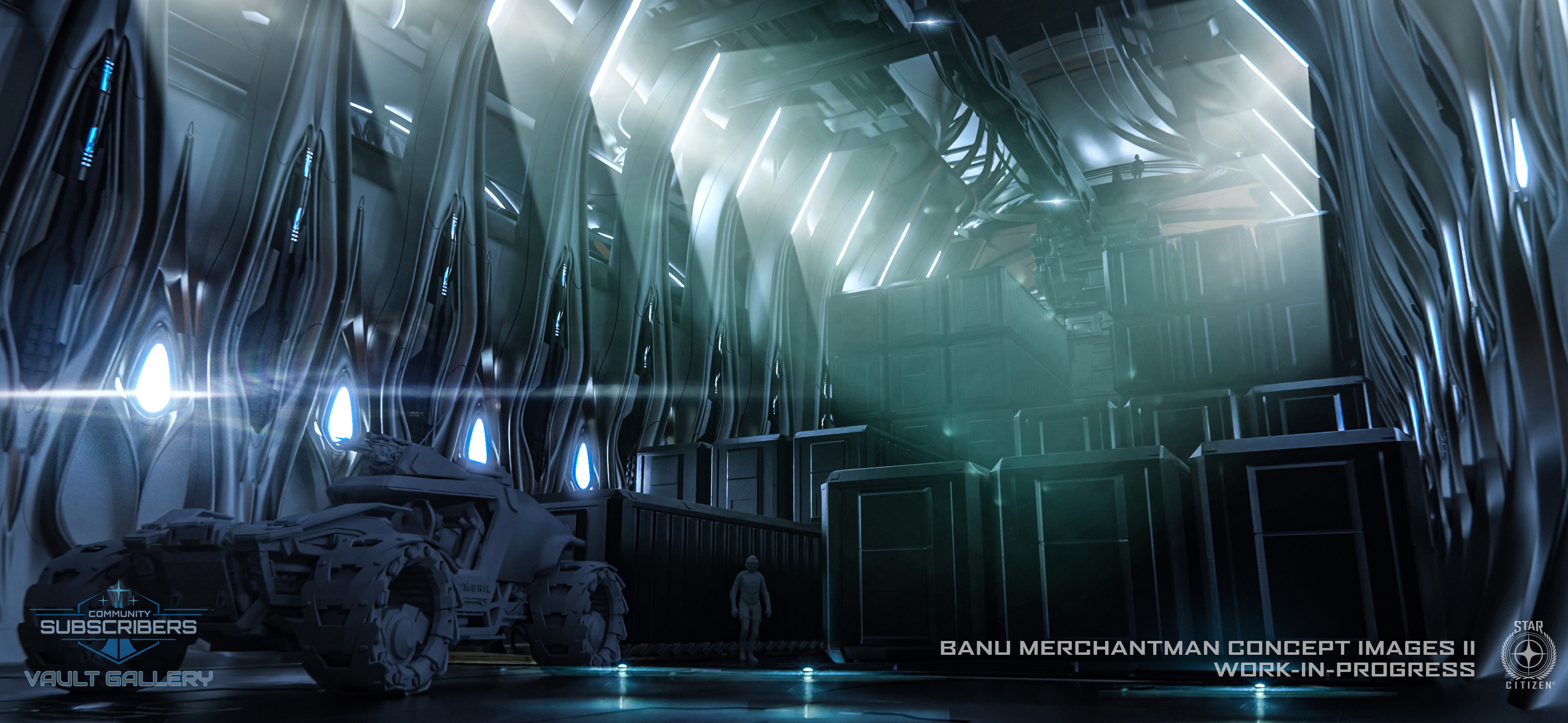 Star Citizen | Banu Merchantman Concept Images II - Spaceloop