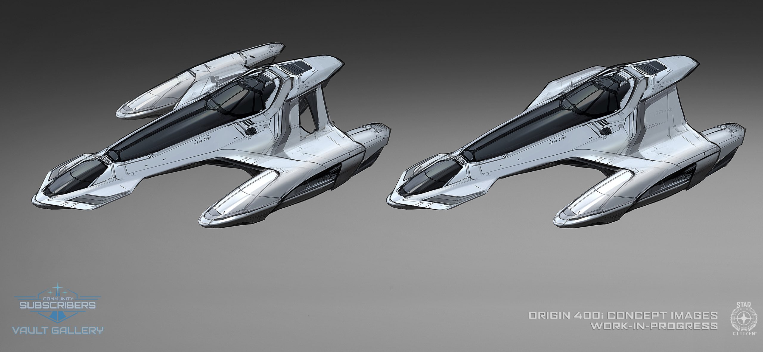 Star Citizen | Origin 400i Concept Images - Spaceloop