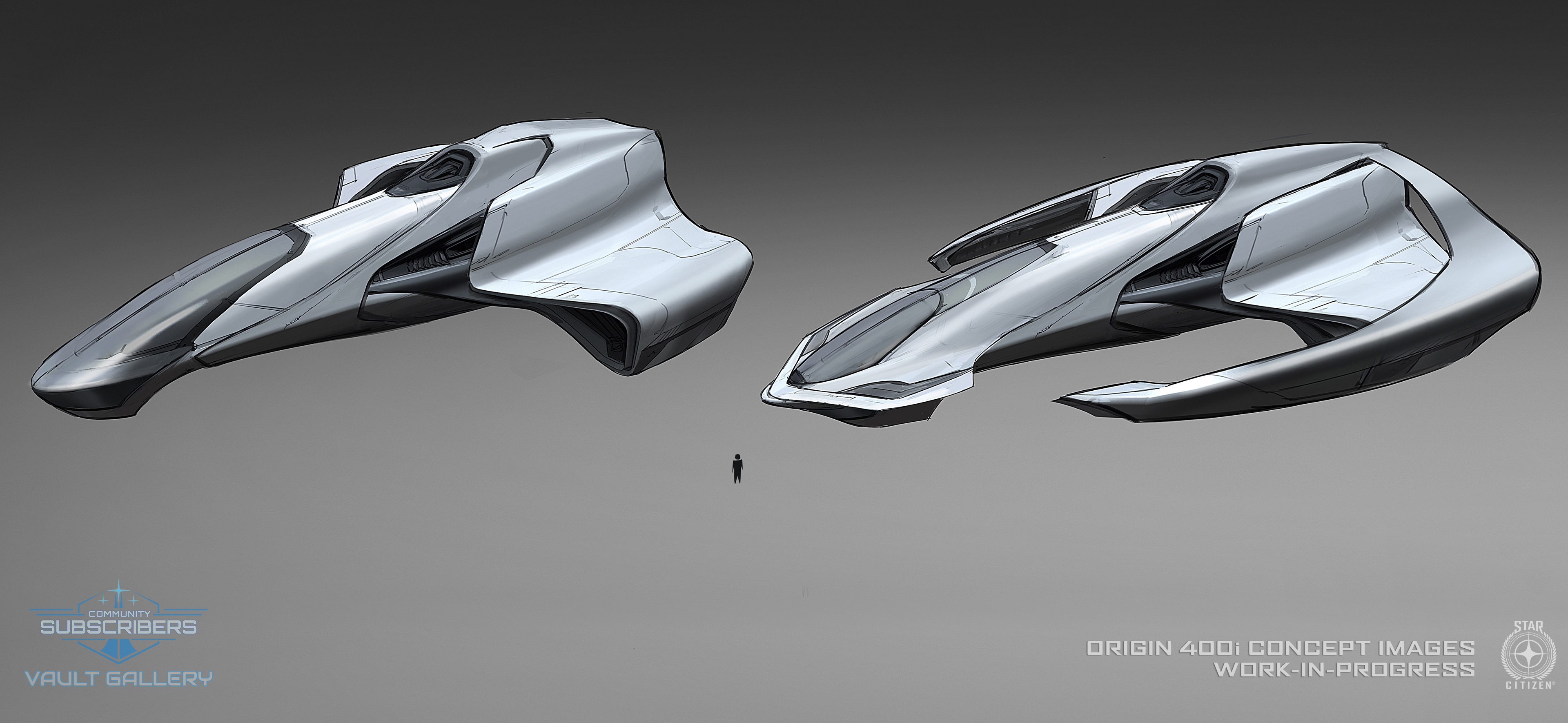 Star Citizen | Origin 400i Concept Images - Spaceloop