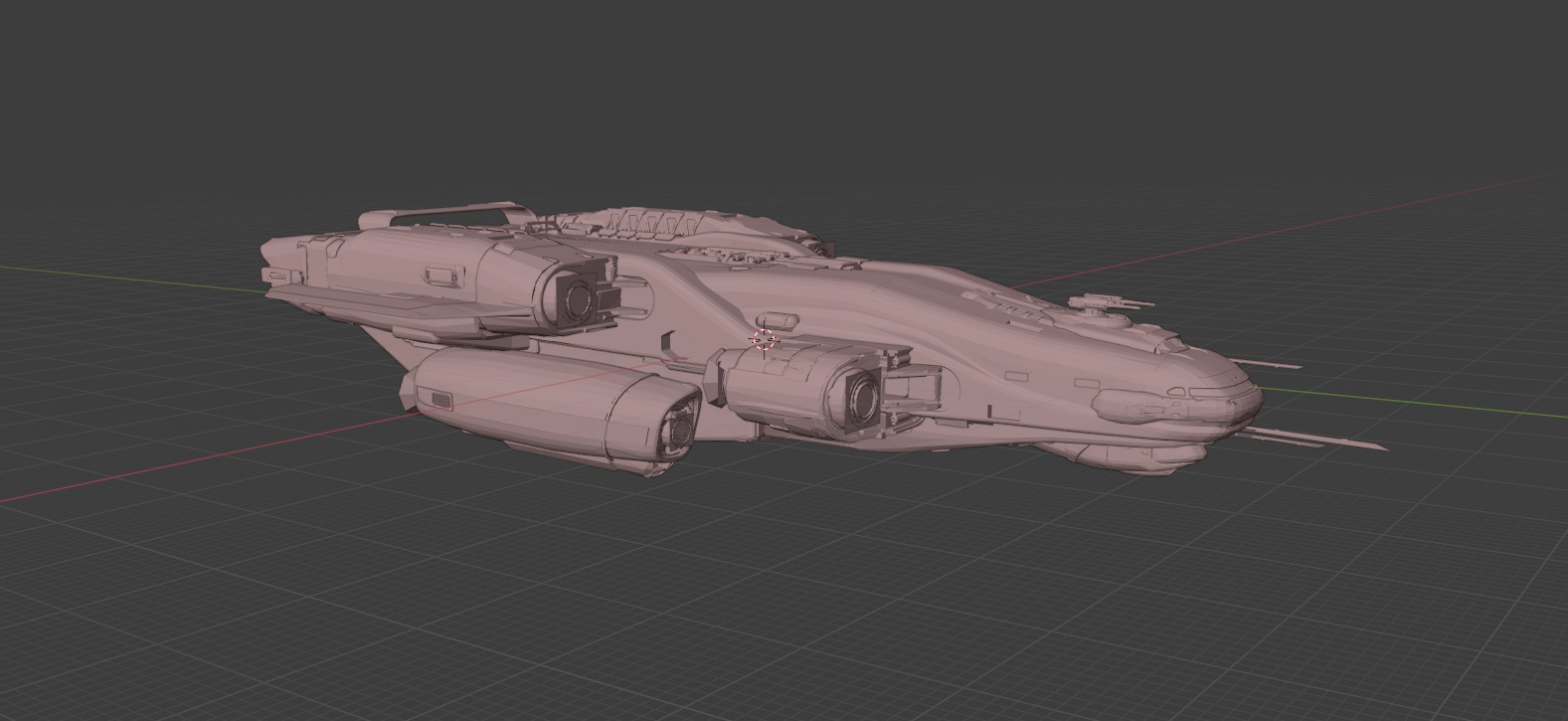 Star Citizen | MISC Odyssey - Spaceloop