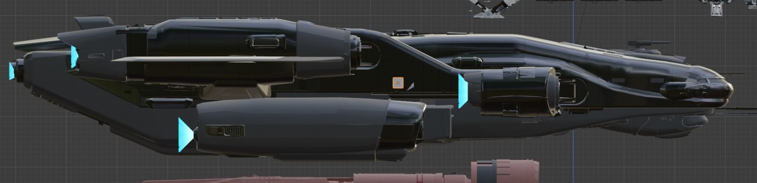 Star Citizen | MISC Odyssey - Spaceloop