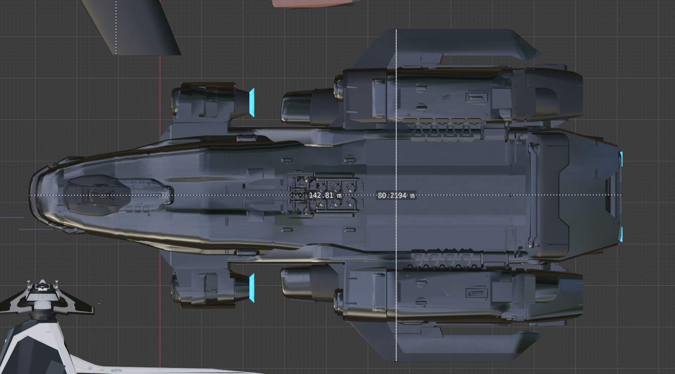 Star Citizen | MISC Odyssey - Spaceloop