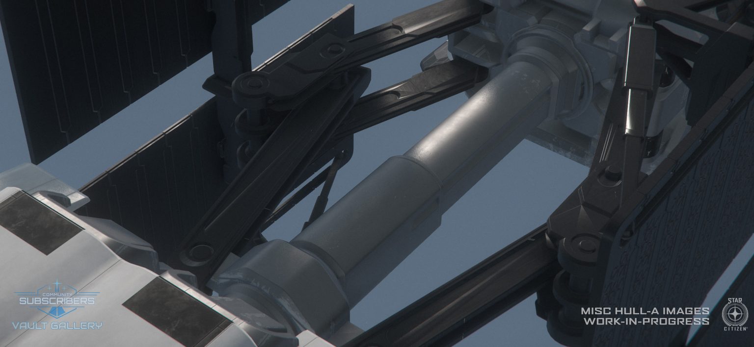 Star Citizen | MISC HULL-A Images - Spaceloop