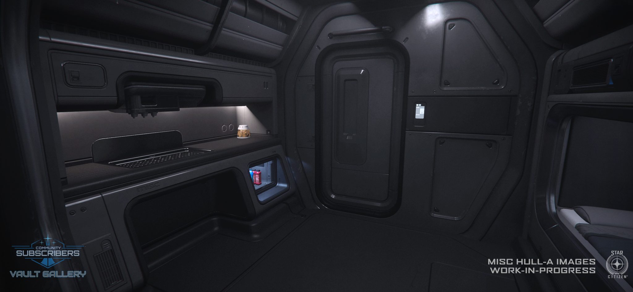 Star Citizen | MISC HULL-A Images - Spaceloop