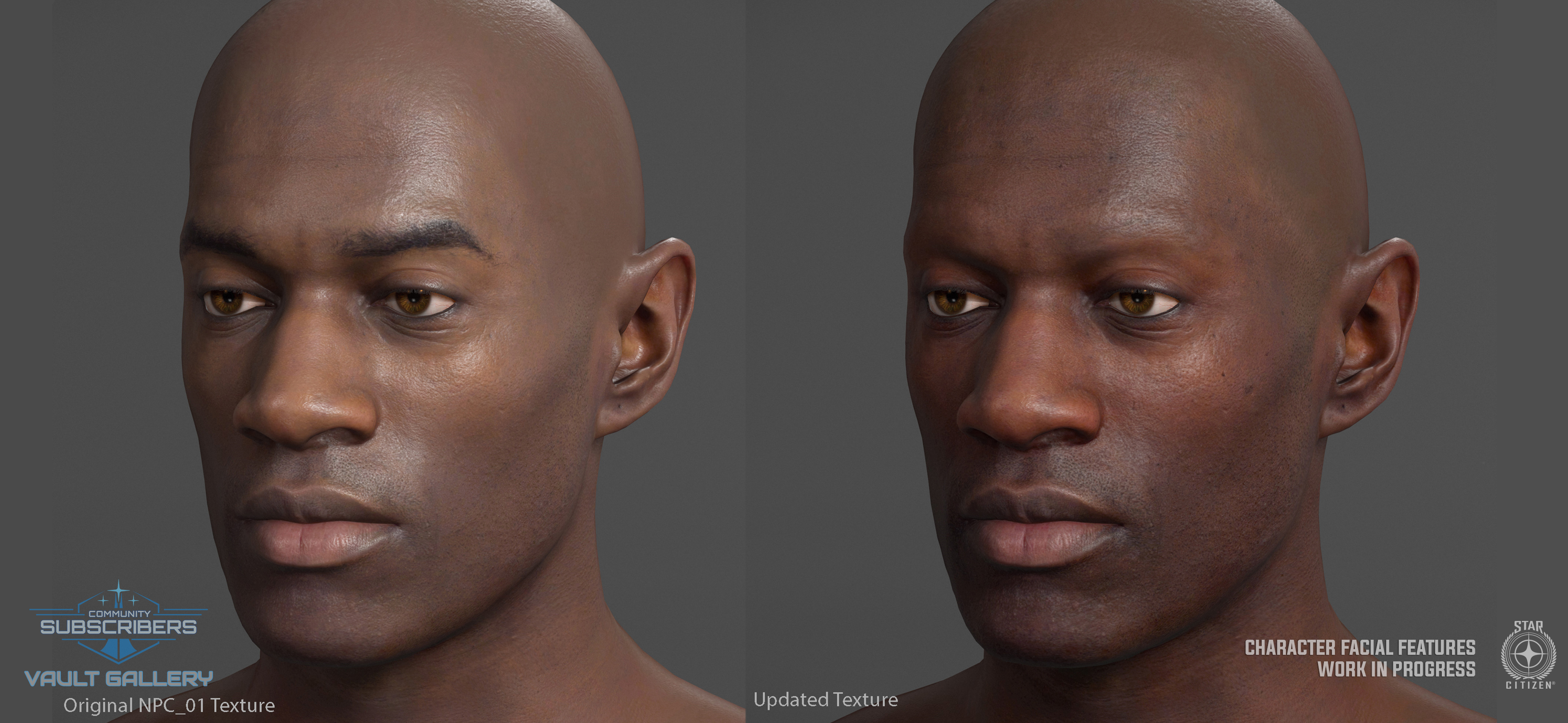 Star Citizen | Character Facial Features – Wip - Spaceloop