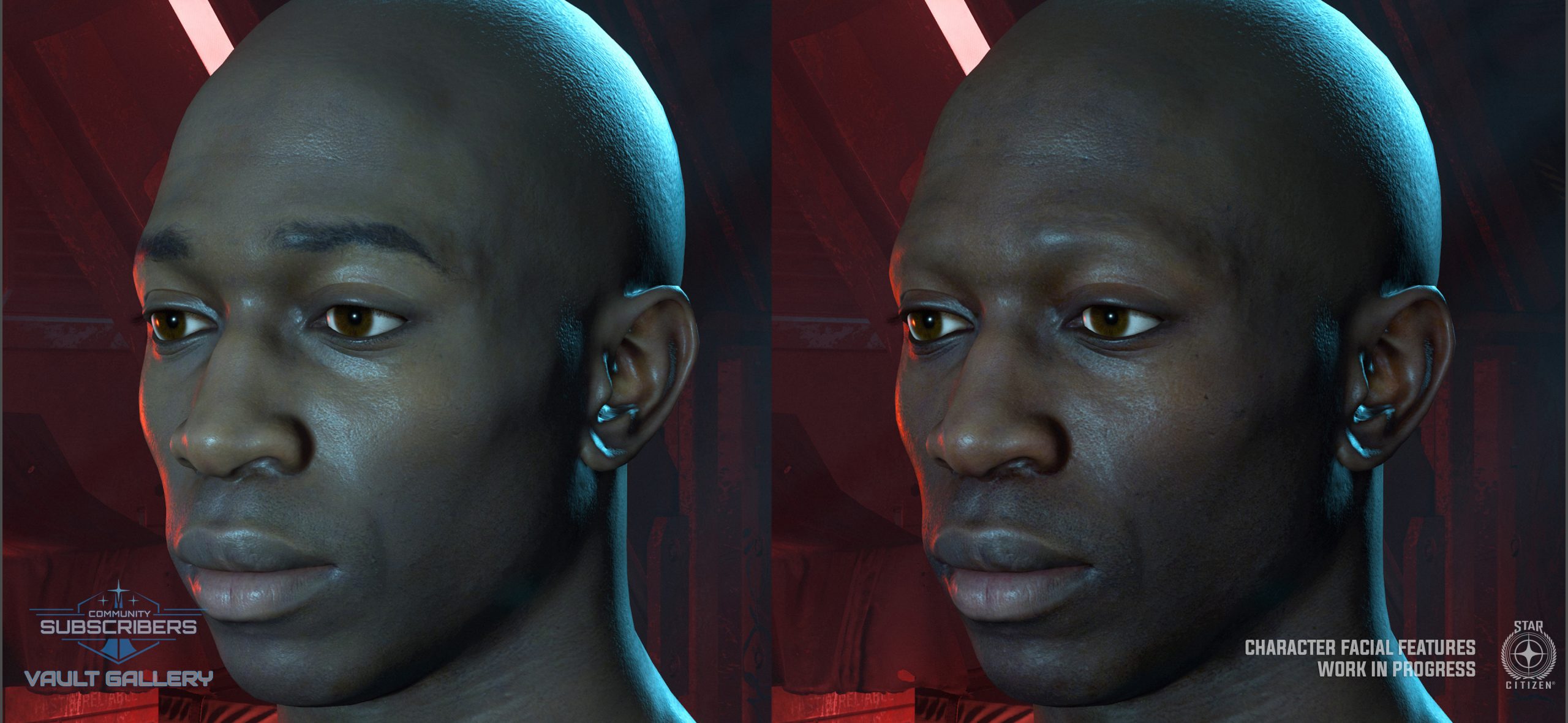 Star Citizen | Character Facial Features – Wip - Spaceloop