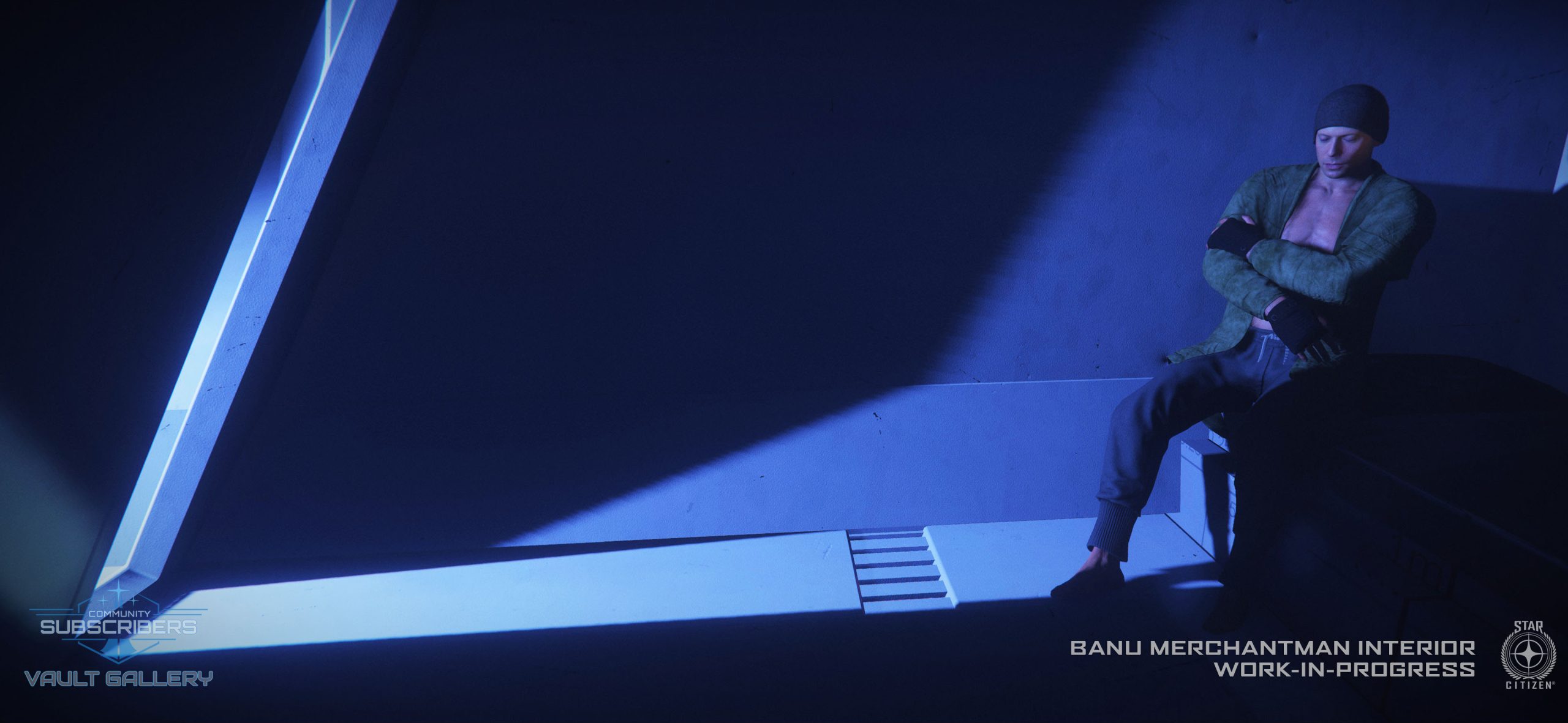 Star Citizen | Banu Merchantman Interior – Wip - Spaceloop