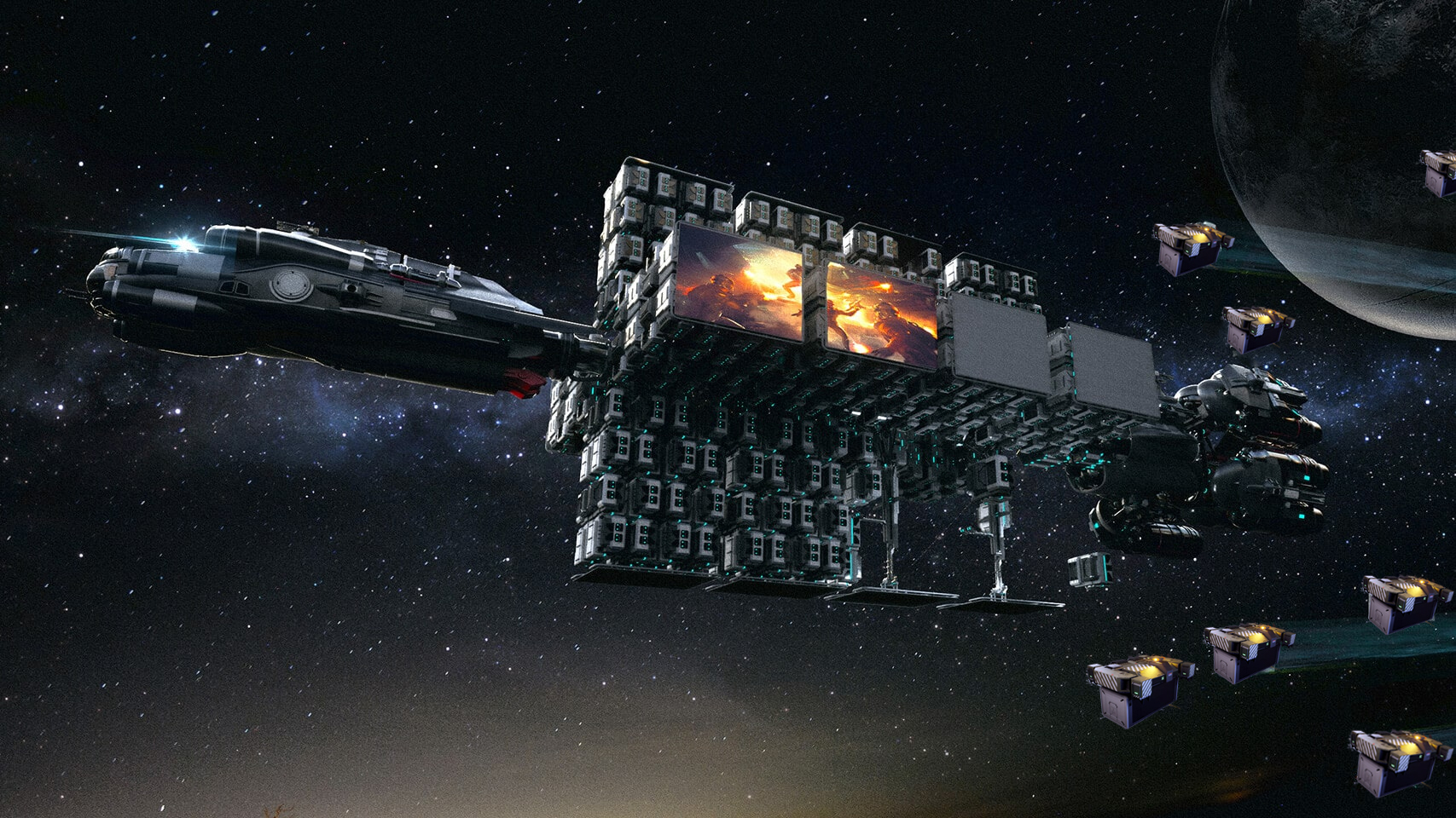 Star Citizen | DRAKE Mule - Spaceloop