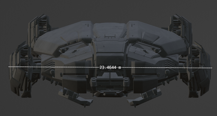 Star Citizen | Anvil Aerospace Legionnaire - Spaceloop