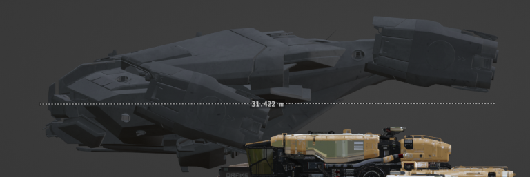 Star Citizen | Anvil Aerospace Legionnaire - Spaceloop