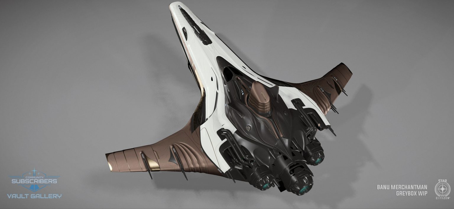 Star Citizen | Banu Merchantman – Greybox – Wip - Spaceloop