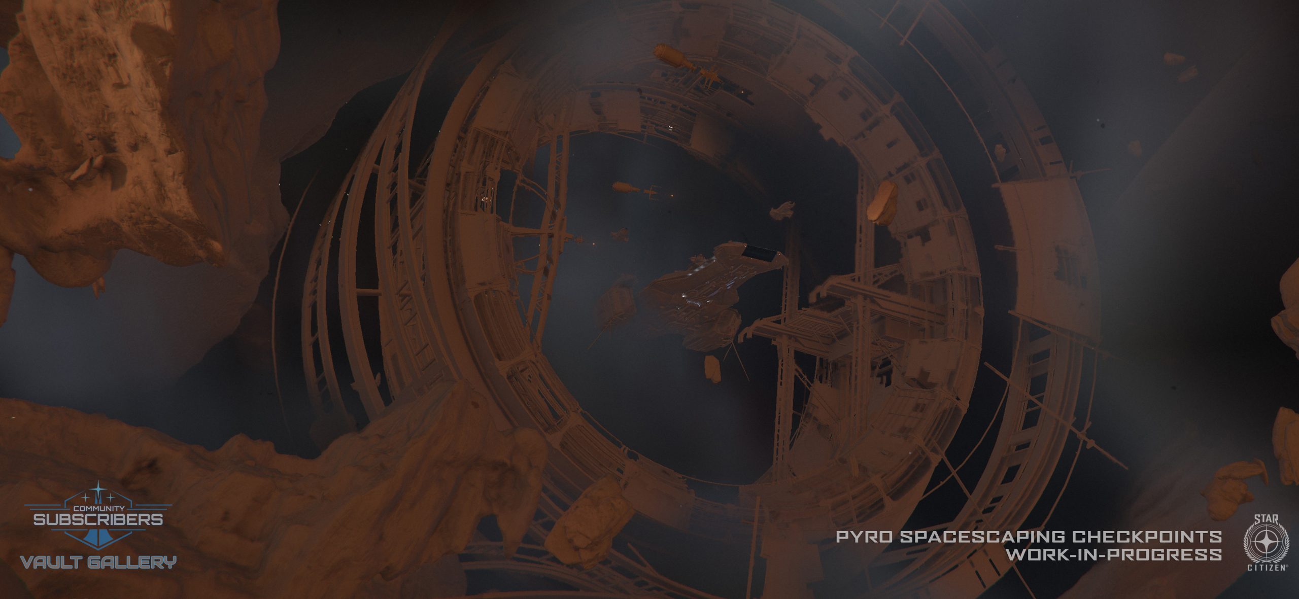 Star Citizen | Pyro Spacescaping Checkpoints – WIP - Spaceloop