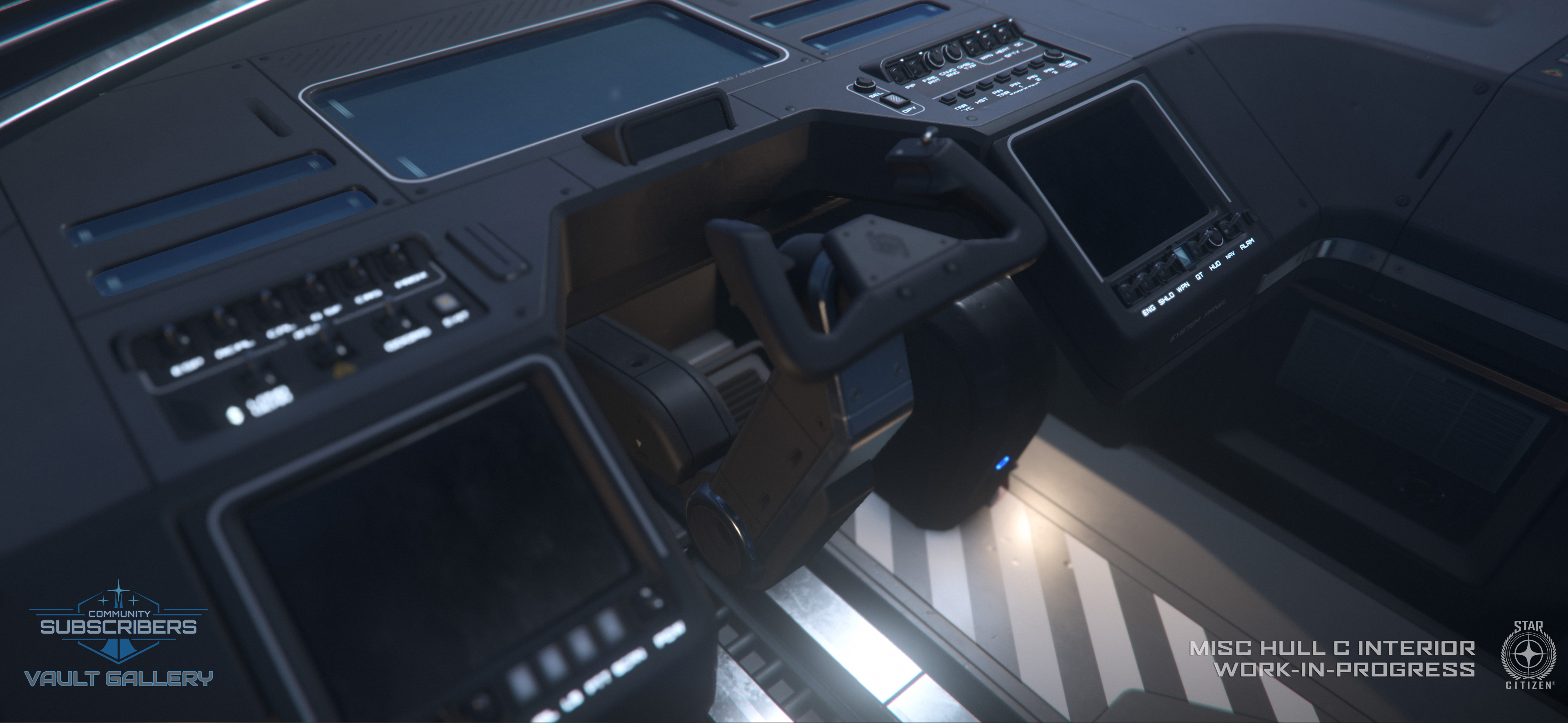 Star Citizen | MISC Hull-C Interiors – Wip II - Spaceloop