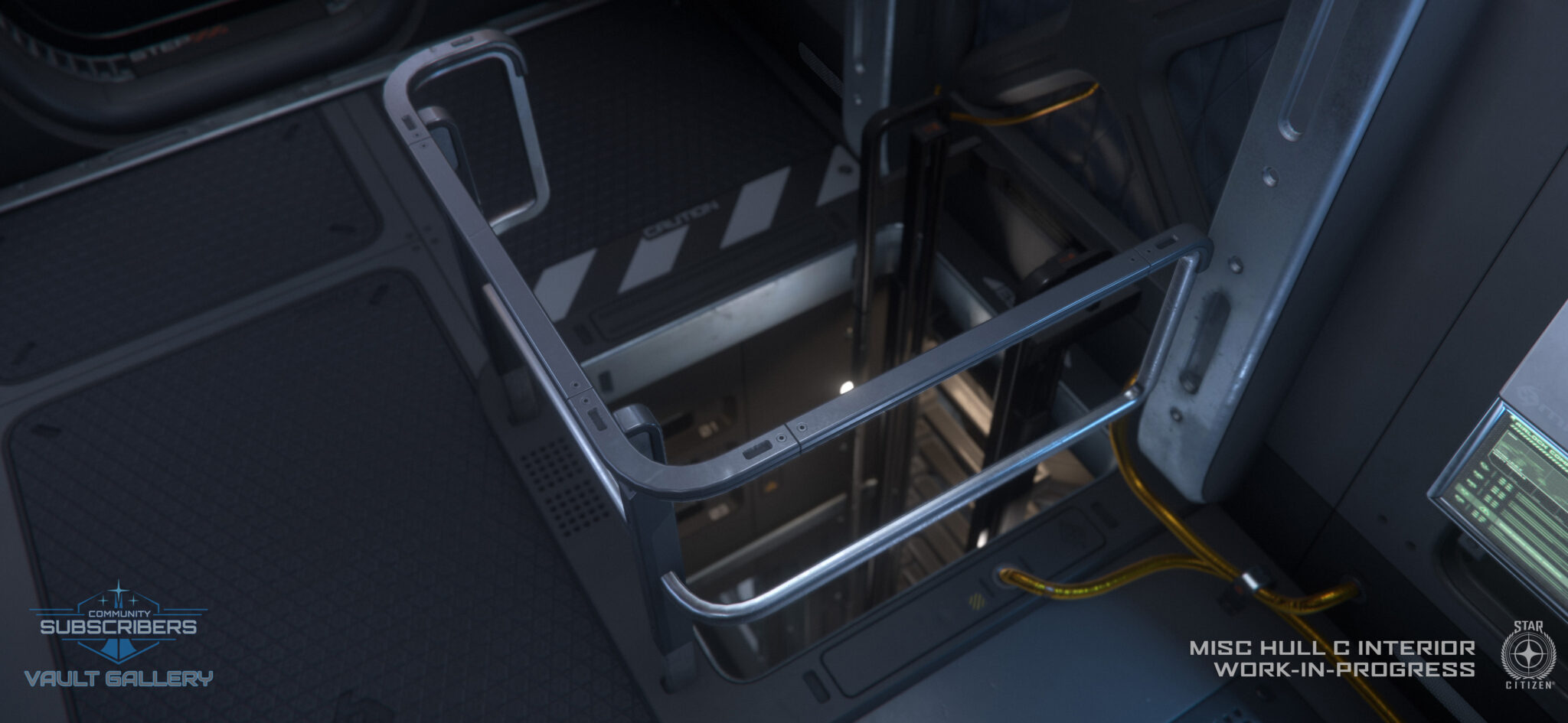 Star Citizen | MISC Hull-C Interiors – Wip II - Spaceloop