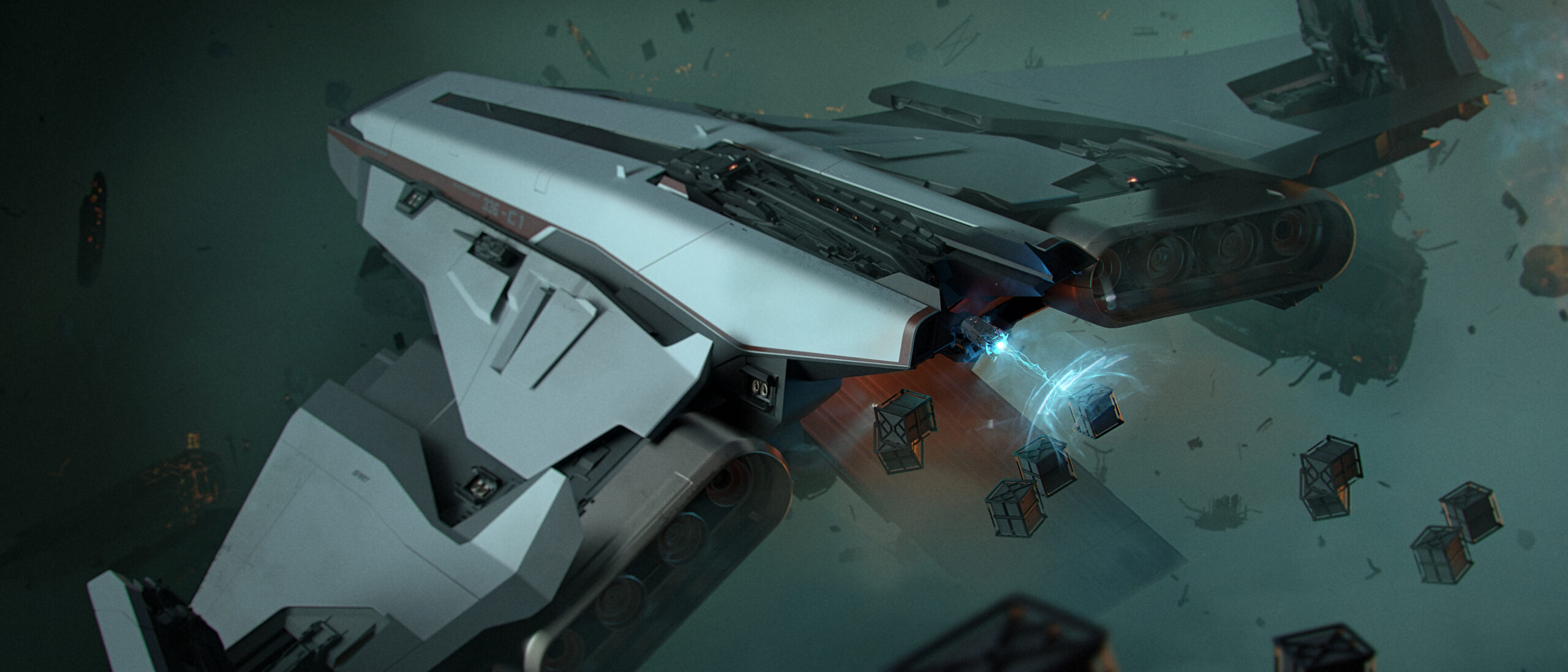 Star Citizen | Crusader Industries Spirit - Spaceloop