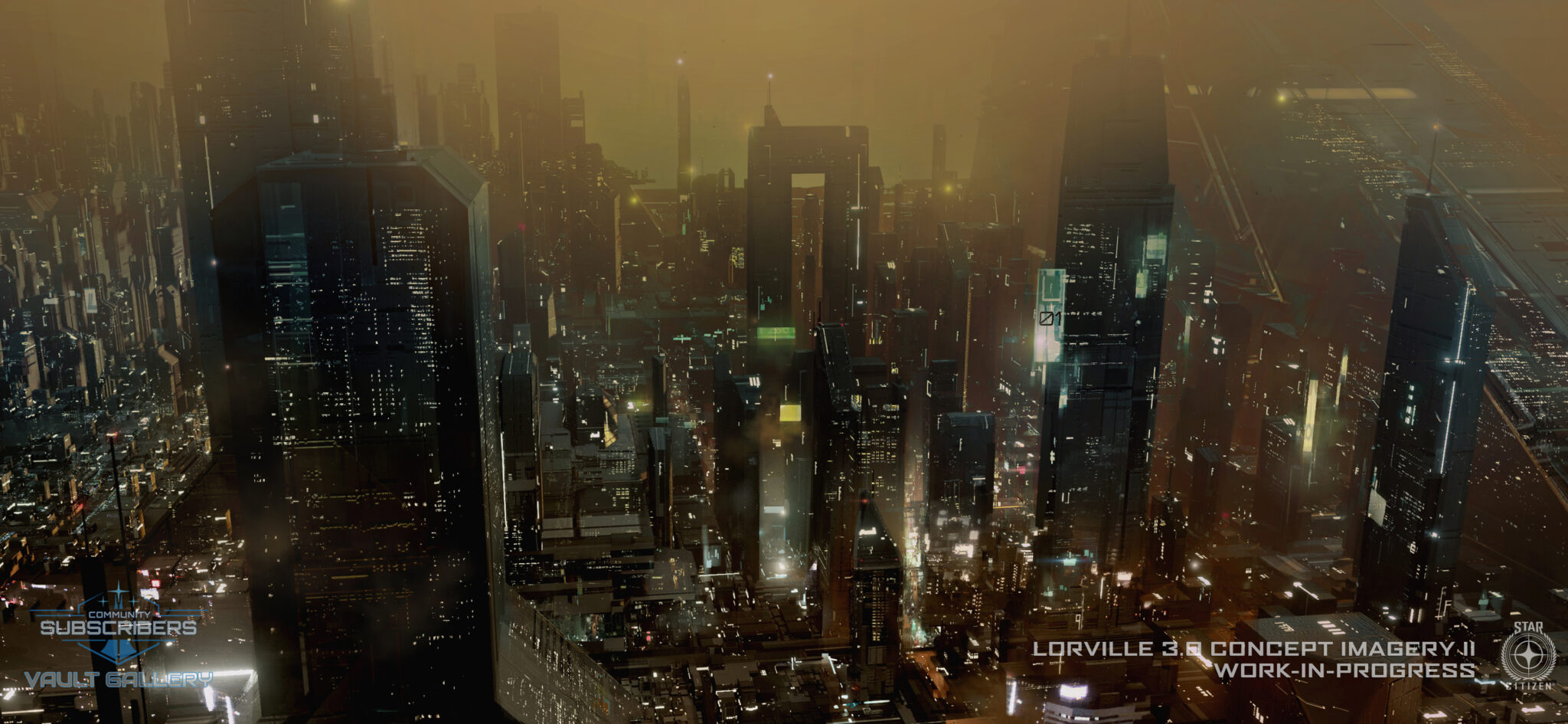 Star Citizen | Lorville 2.0 Concept Imagery – WIP III - Spaceloop