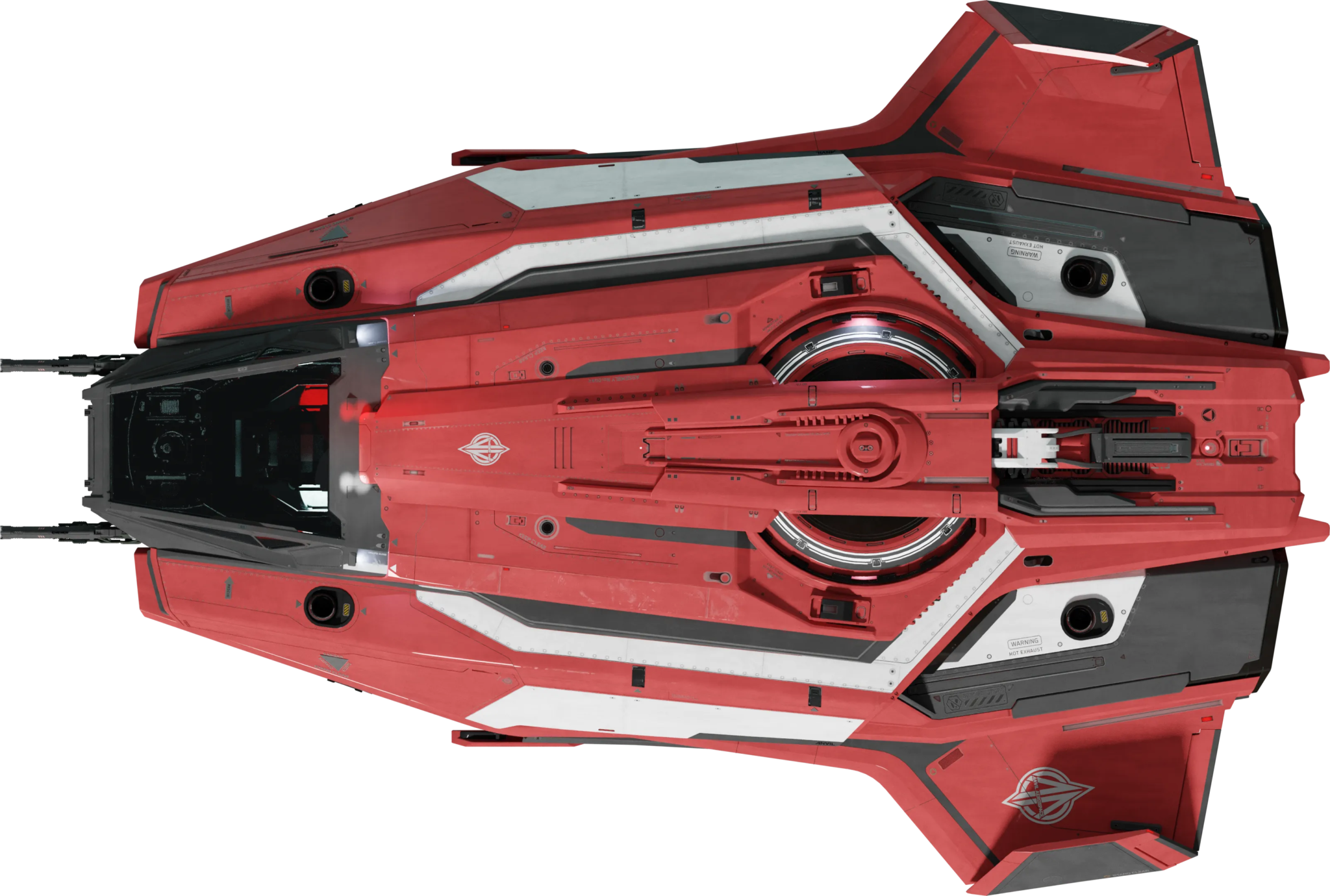 Star Citizen | Anvil Aerospace C8R Pisces Rescue - Spaceloop