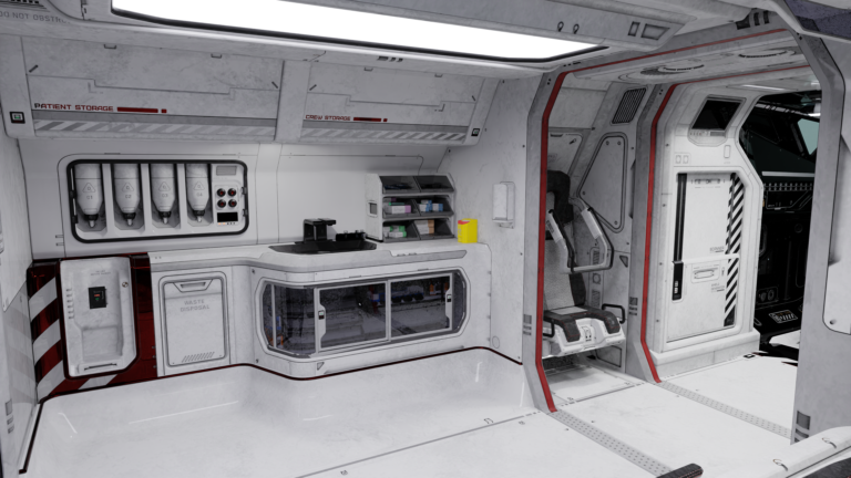 Star Citizen | Anvil Aerospace C8R Pisces Rescue - Spaceloop