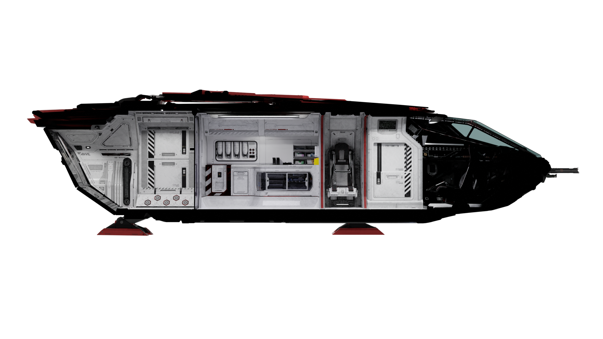 Star Citizen | Anvil Aerospace C8R Pisces Rescue - Spaceloop