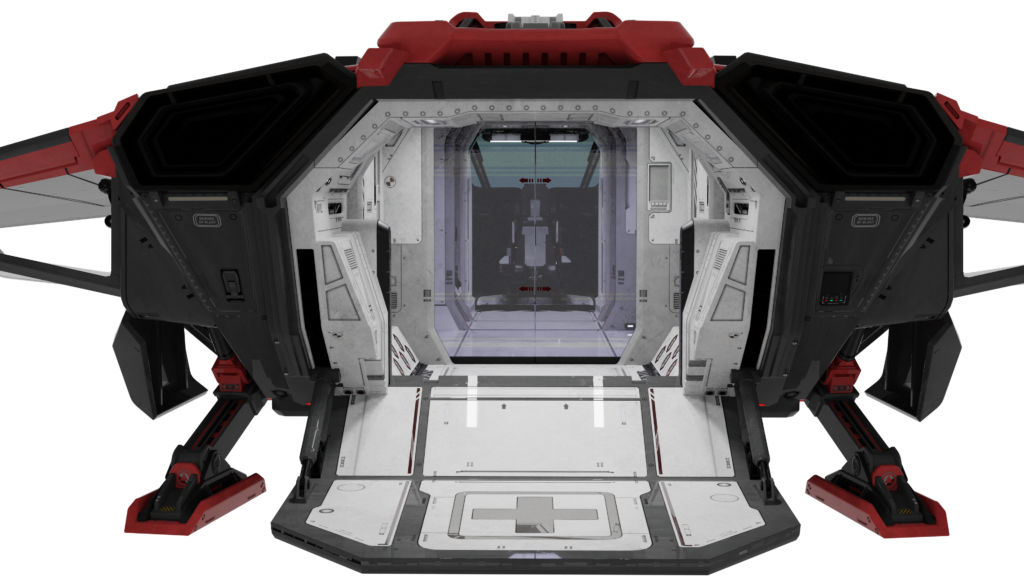 Star Citizen | Anvil Aerospace C8R Pisces Rescue - Spaceloop