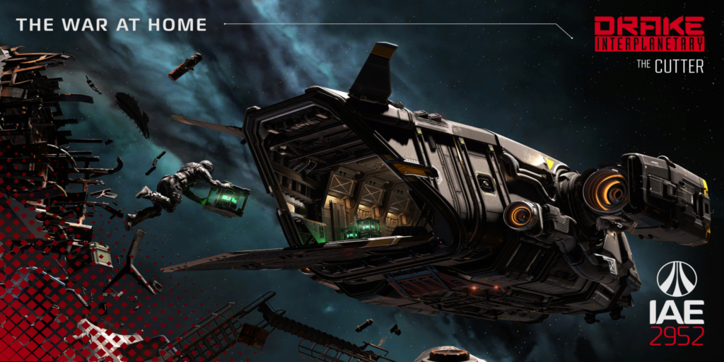 Star Citizen | Drake Cutter - Spaceloop