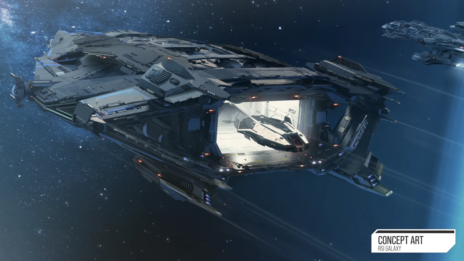 Star Citizen | RSI Galaxy - Spaceloop
