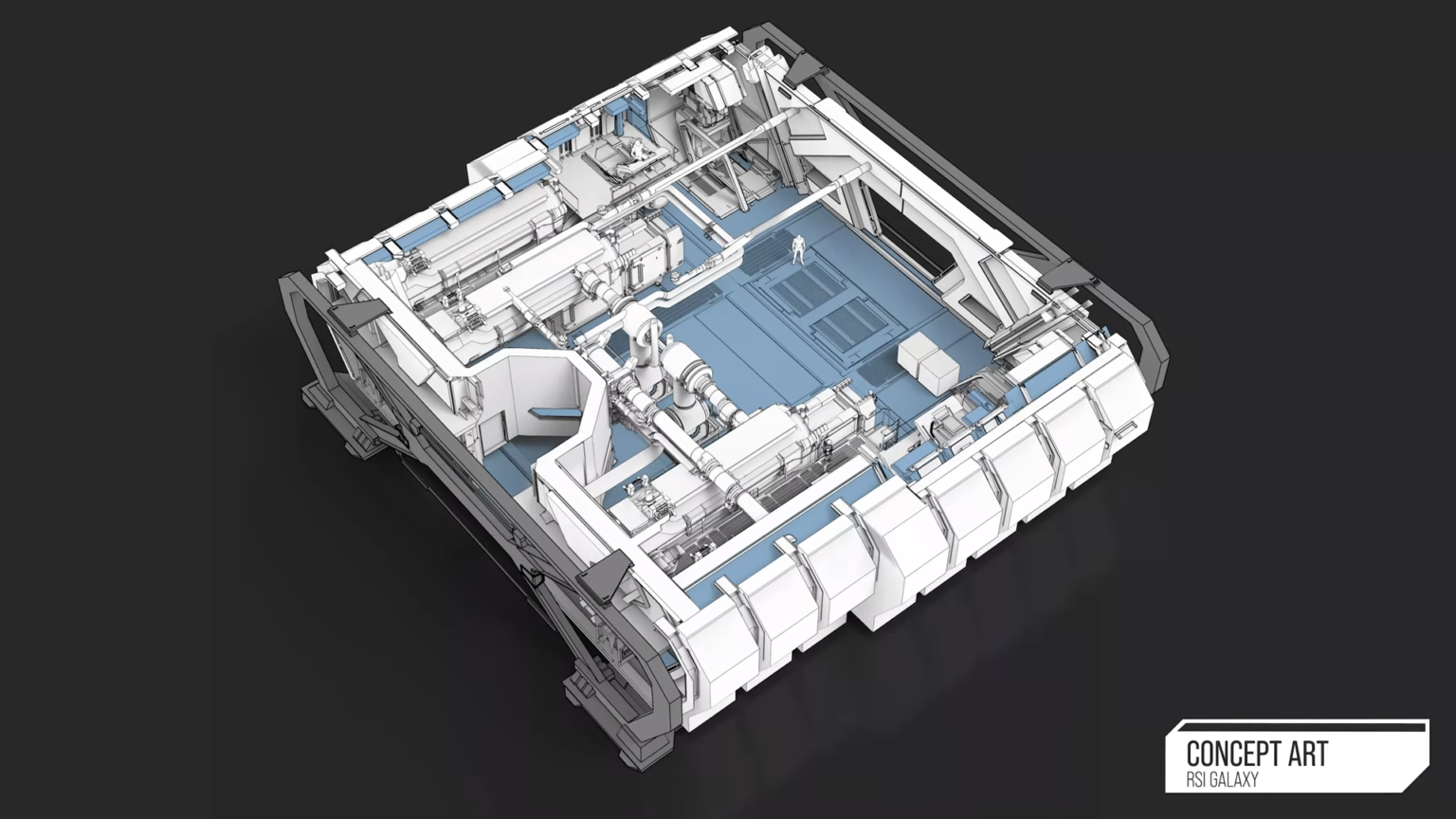 Star Citizen | RSI Galaxy - Spaceloop