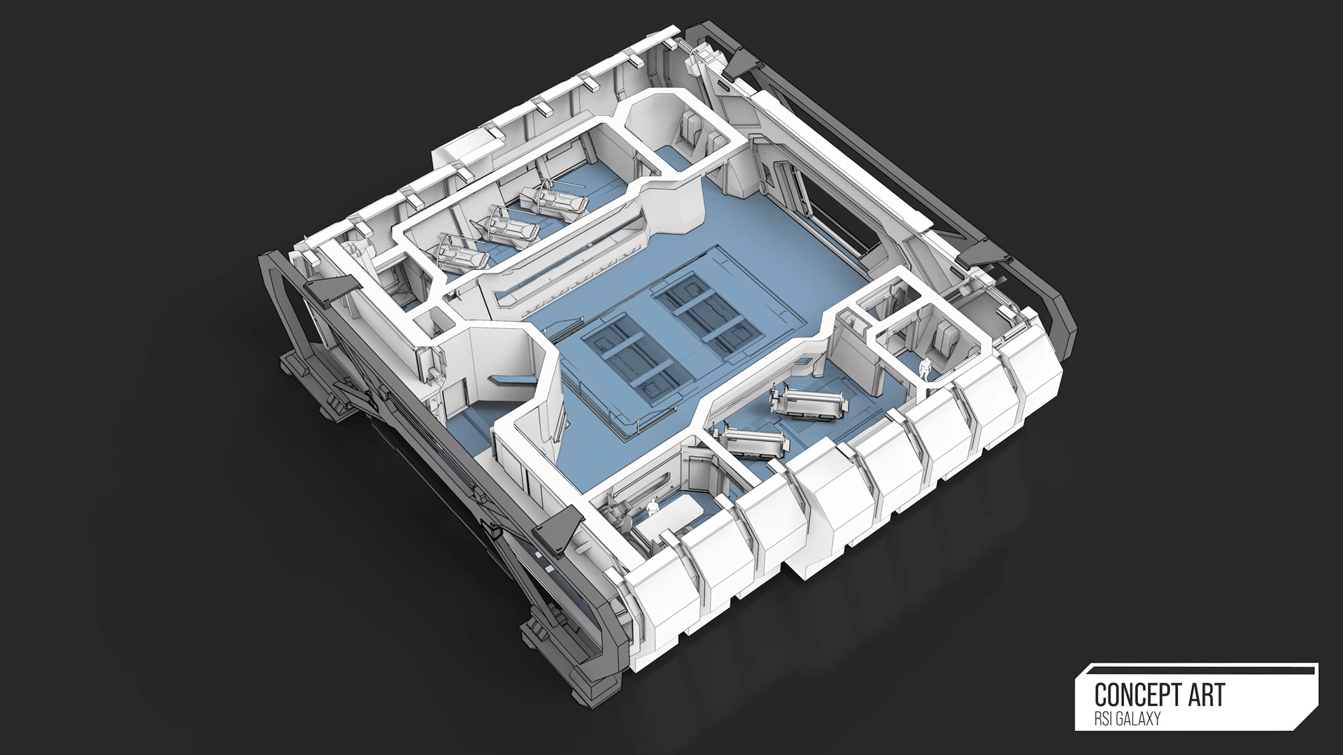 Star Citizen | RSI Galaxy - Spaceloop