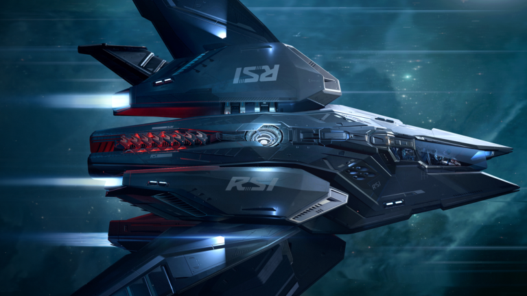 Star Citizen | RSI Scorpius Antares - Spaceloop