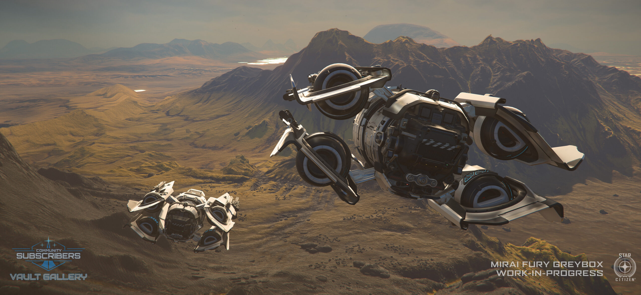 Star Citizen | Mirai Fury – WIP - Spaceloop