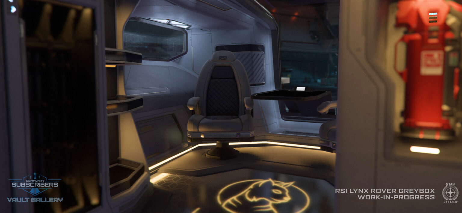 Star Citizen | RSI Lynx Rover – WIP - Spaceloop